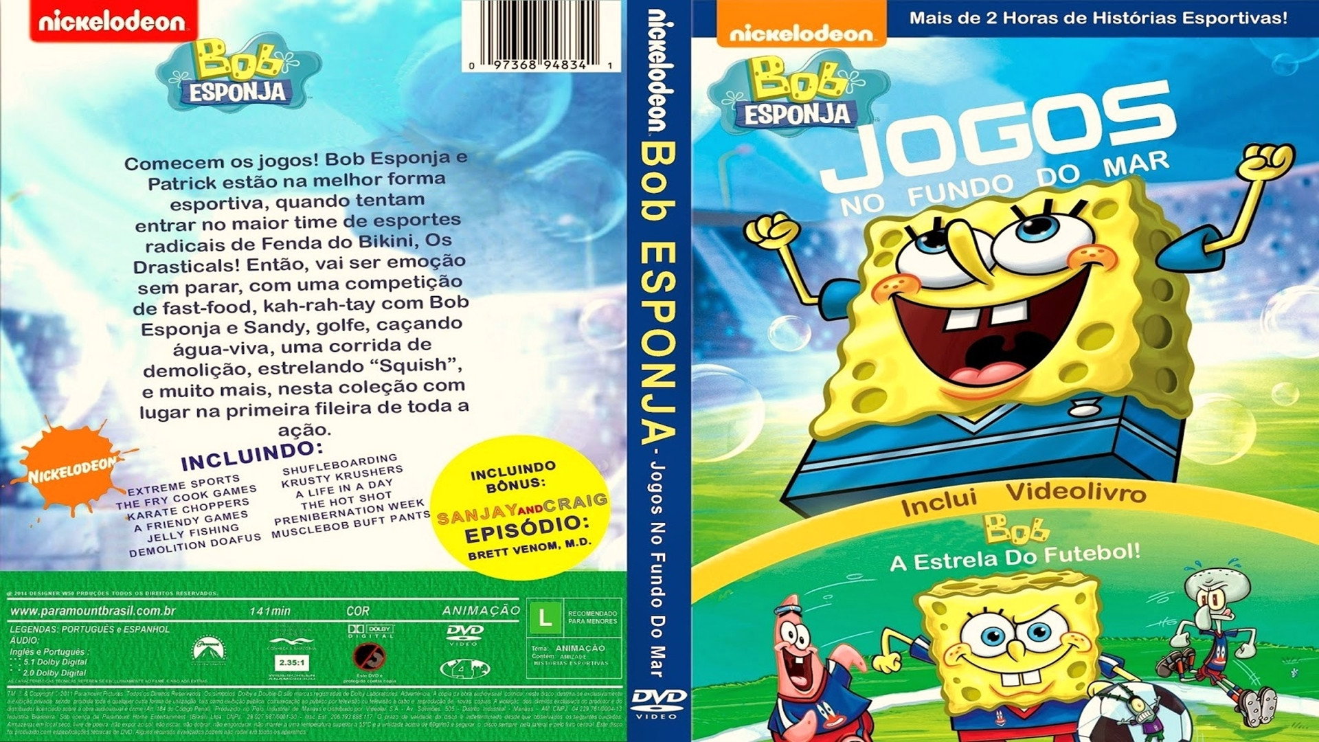Spongebob Squarepants: Deep-Sea Games (2014) – Filmer – Film . nu