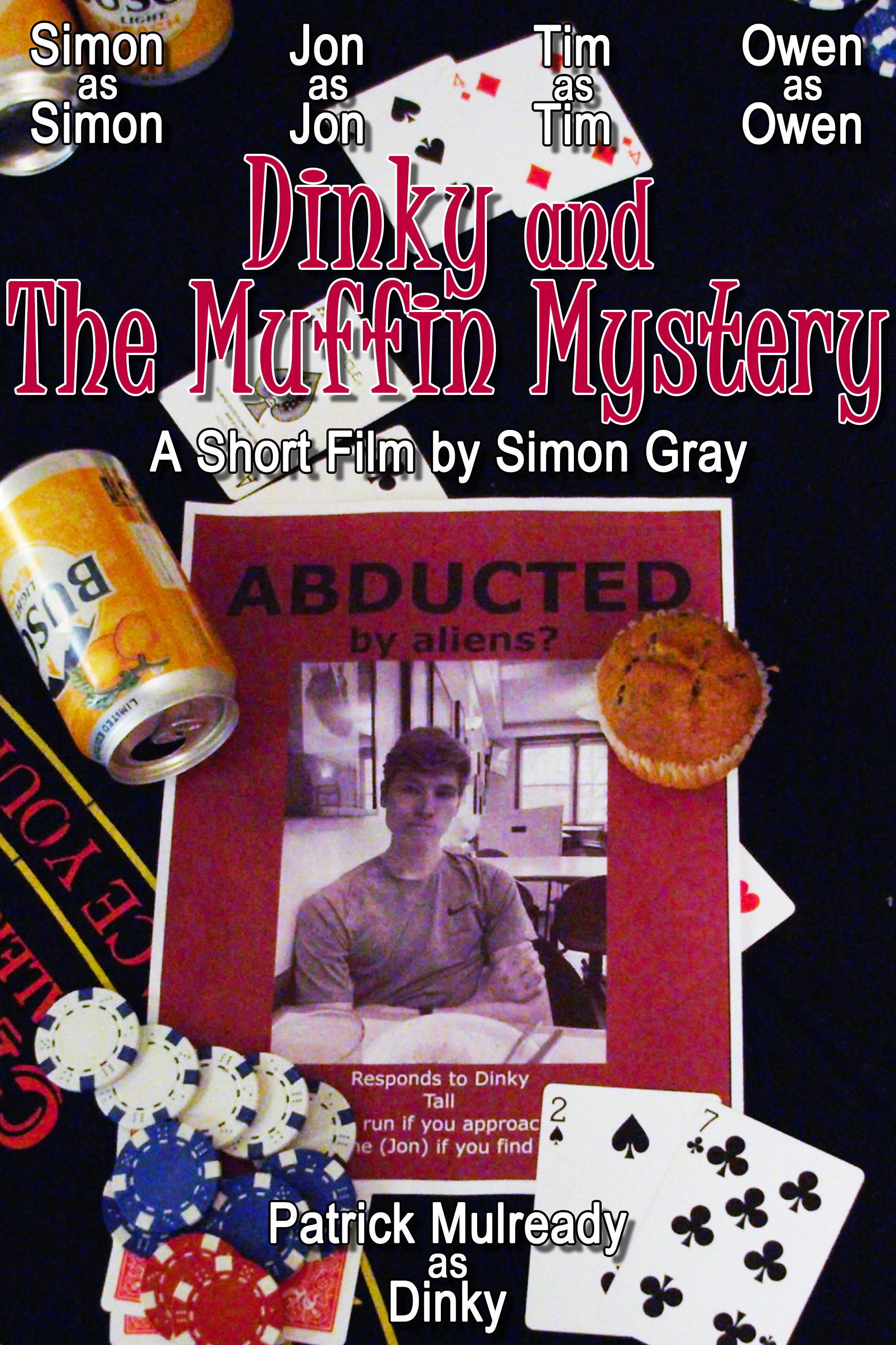 Dinky and The Muffin Mystery (2025) - Posters — The Movie Database (TMDB)