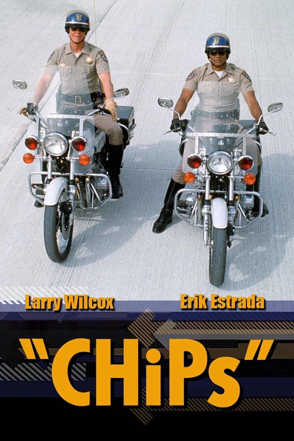 Chips Tv Series 1977 1983 Posters — The Movie Database Tmdb