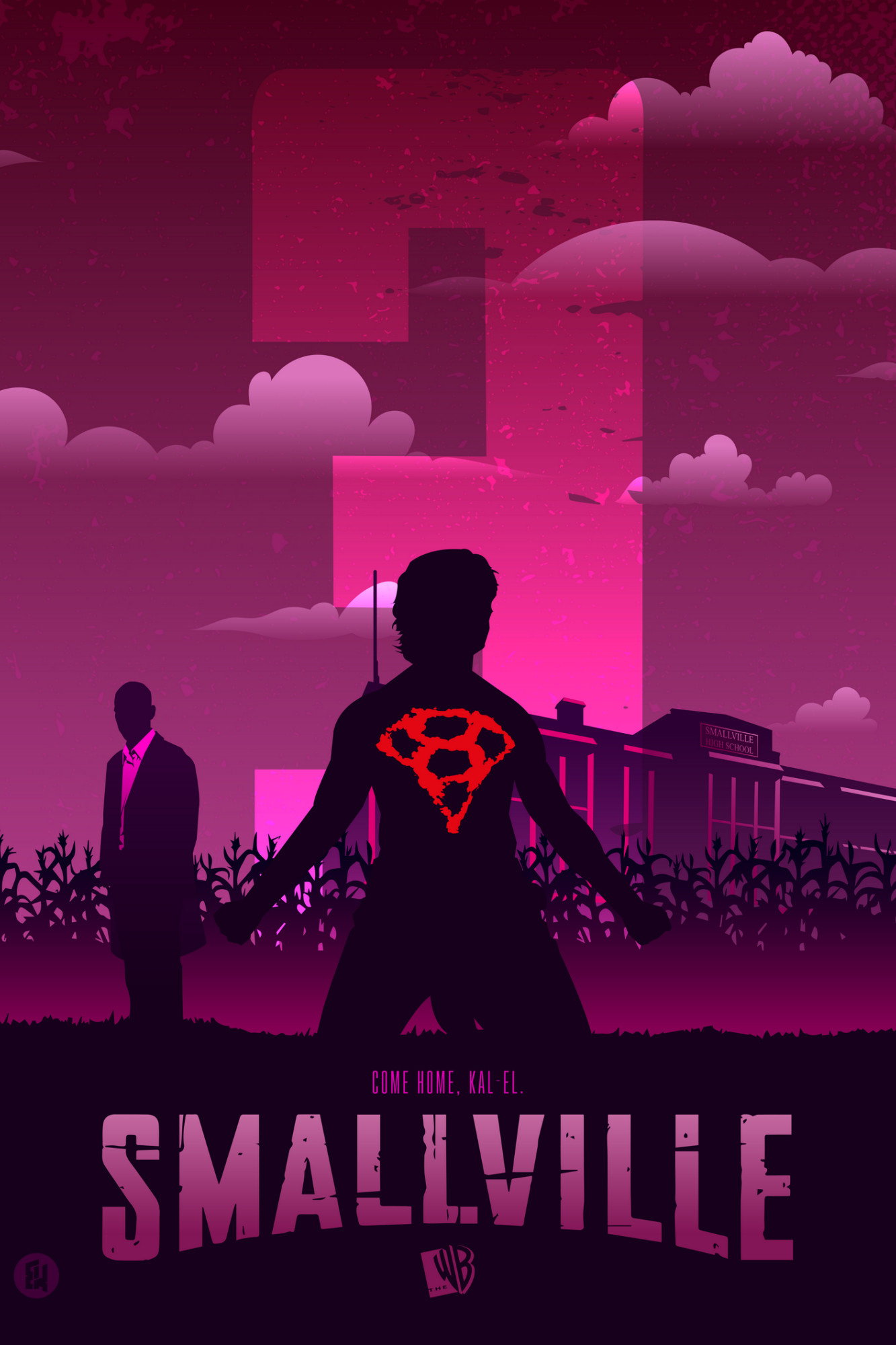 Smallville (TV Series 2001-2011) - Posters — The Movie Database (TMDB)