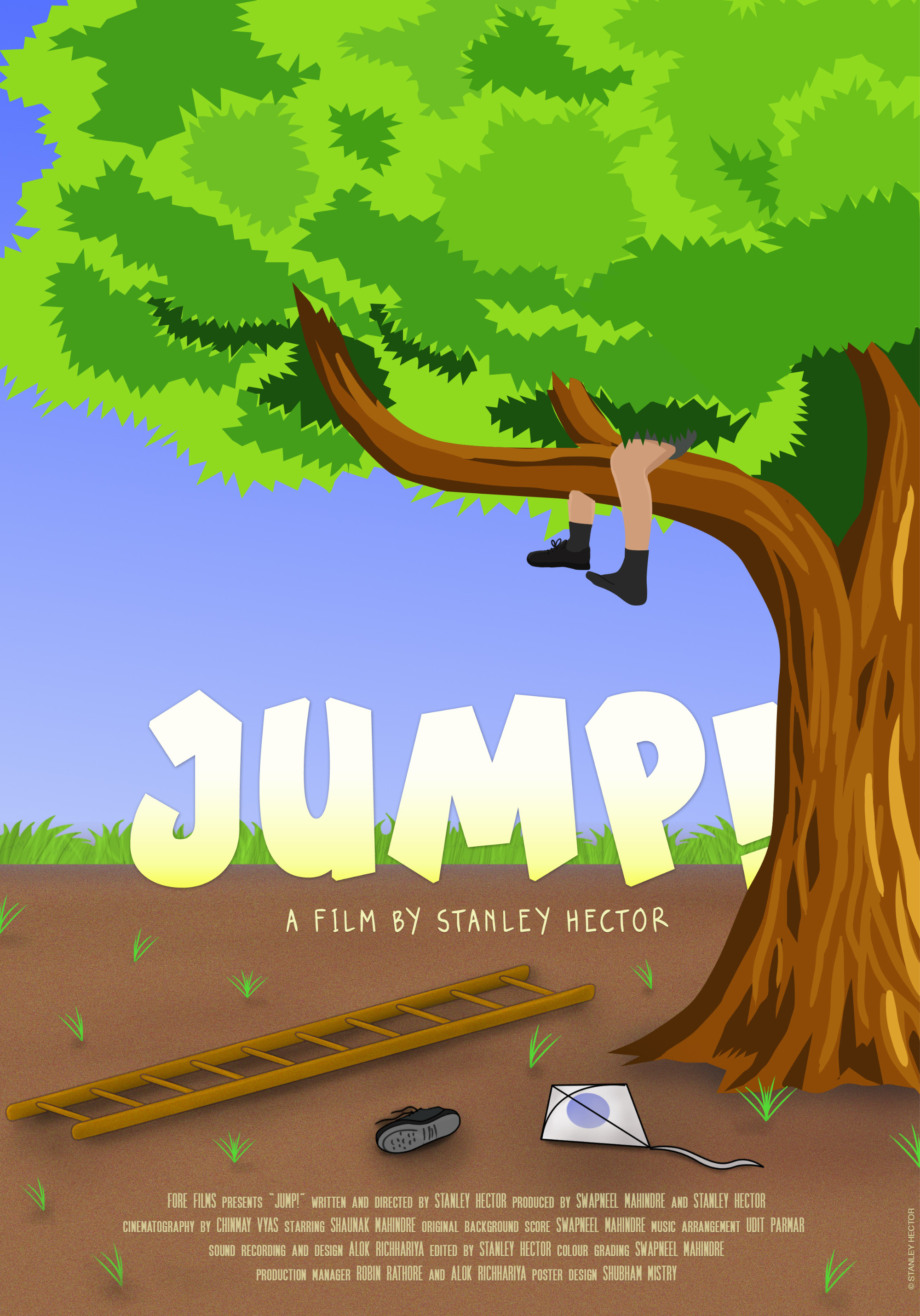 Jump! - Posters — The Movie Database (TMDB)