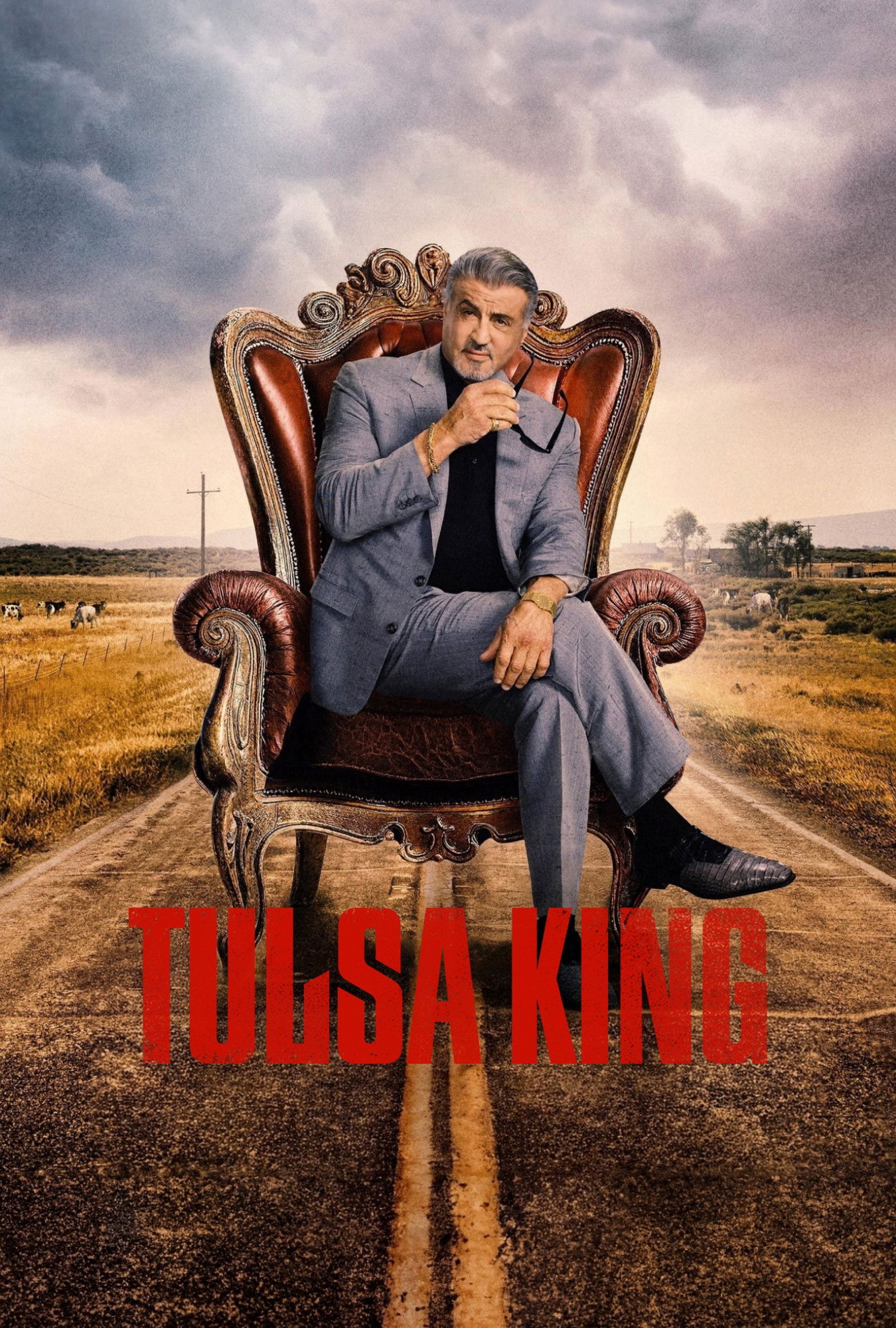 Tulsa King (TV Series 2022- ) - Posters — The Movie Database (TMDB)