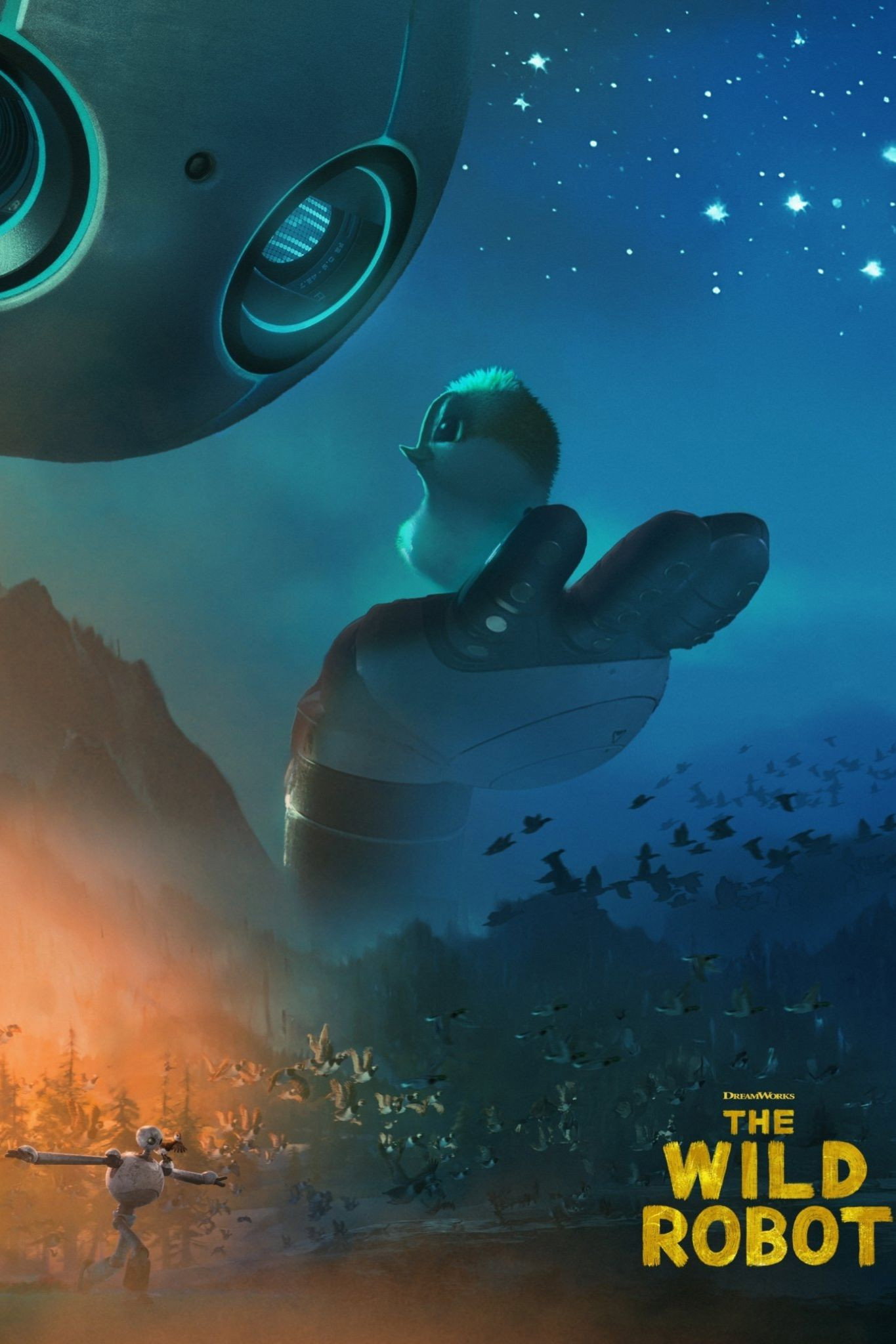 The Wild Robot (2024) - Posters — The Movie Database (TMDB)