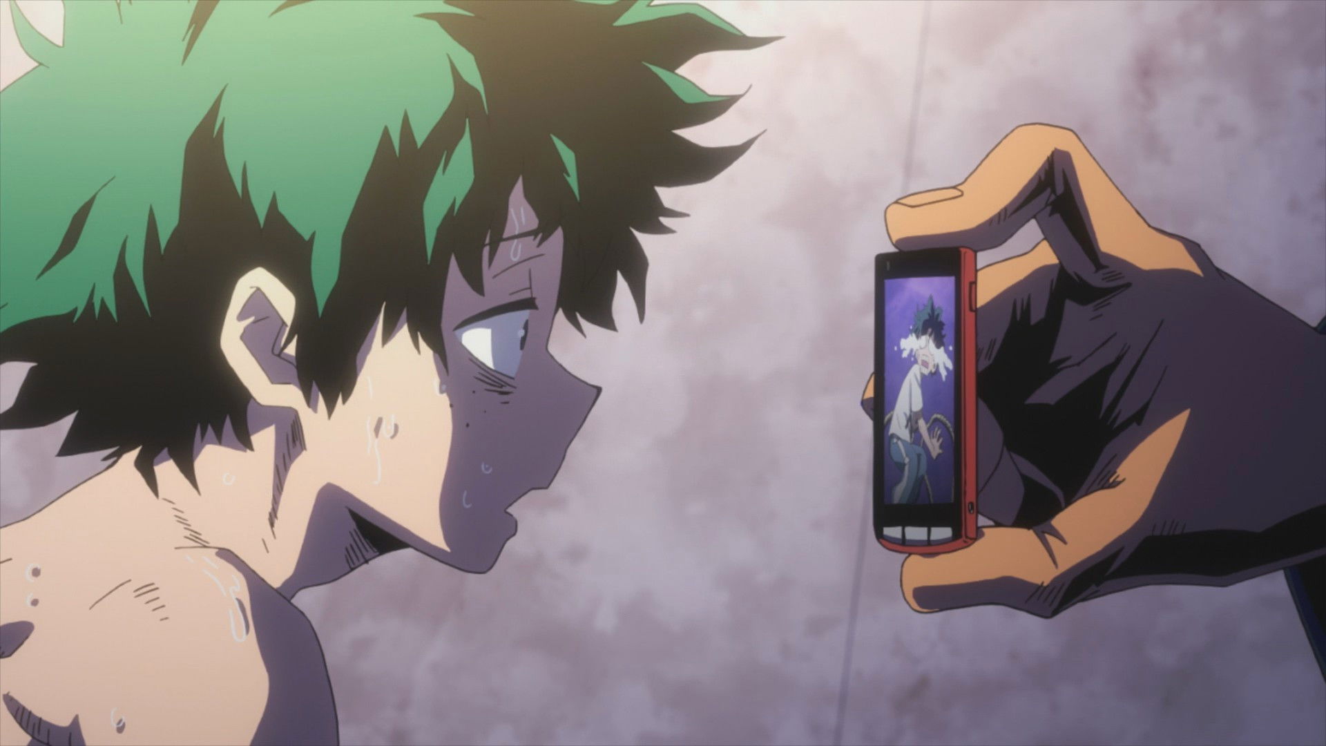 My Hero Academia: Season 1 - Roaring Muscles (2016) - (S1E3 ...