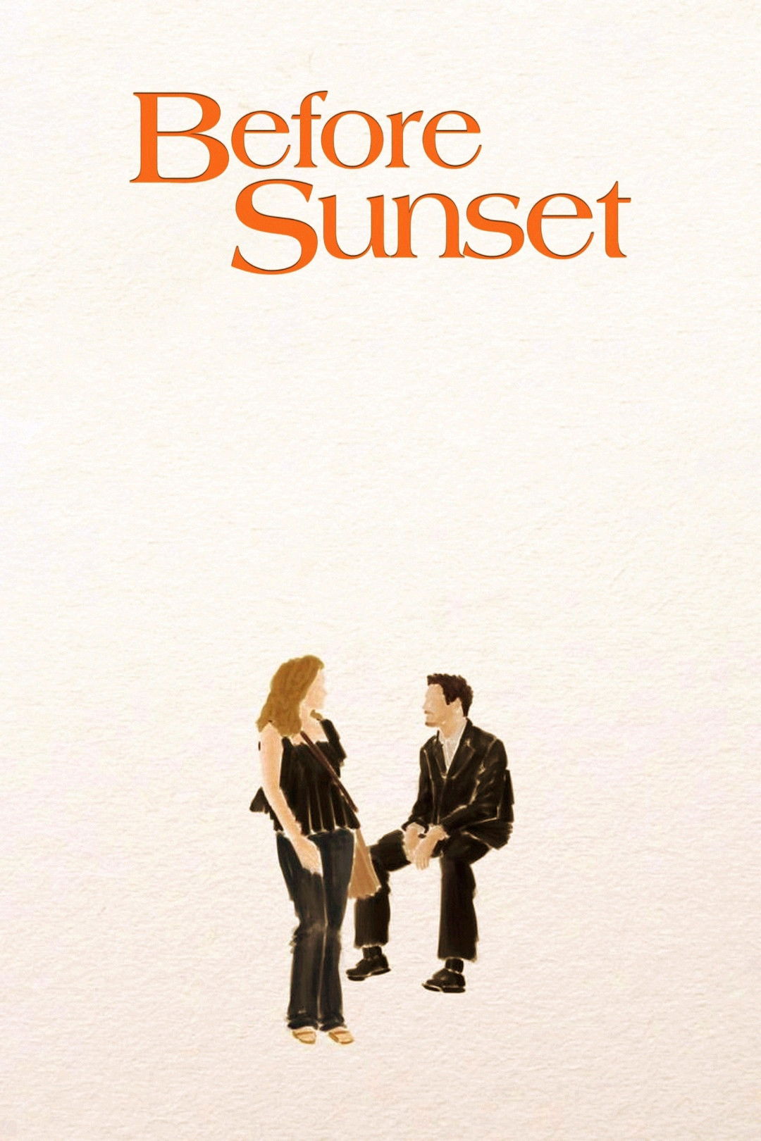 Before Sunset (2004) - Posters — The Movie Database (TMDB)