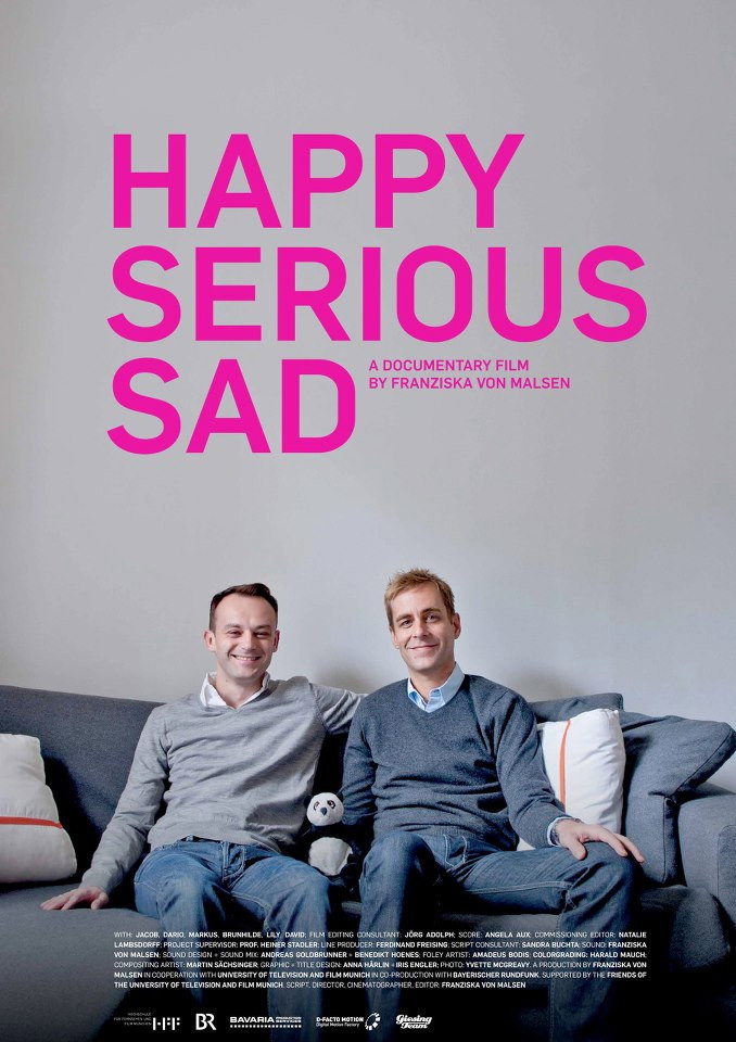 Happy Serious Sad (2013) - Posters — The Movie Database (TMDB)