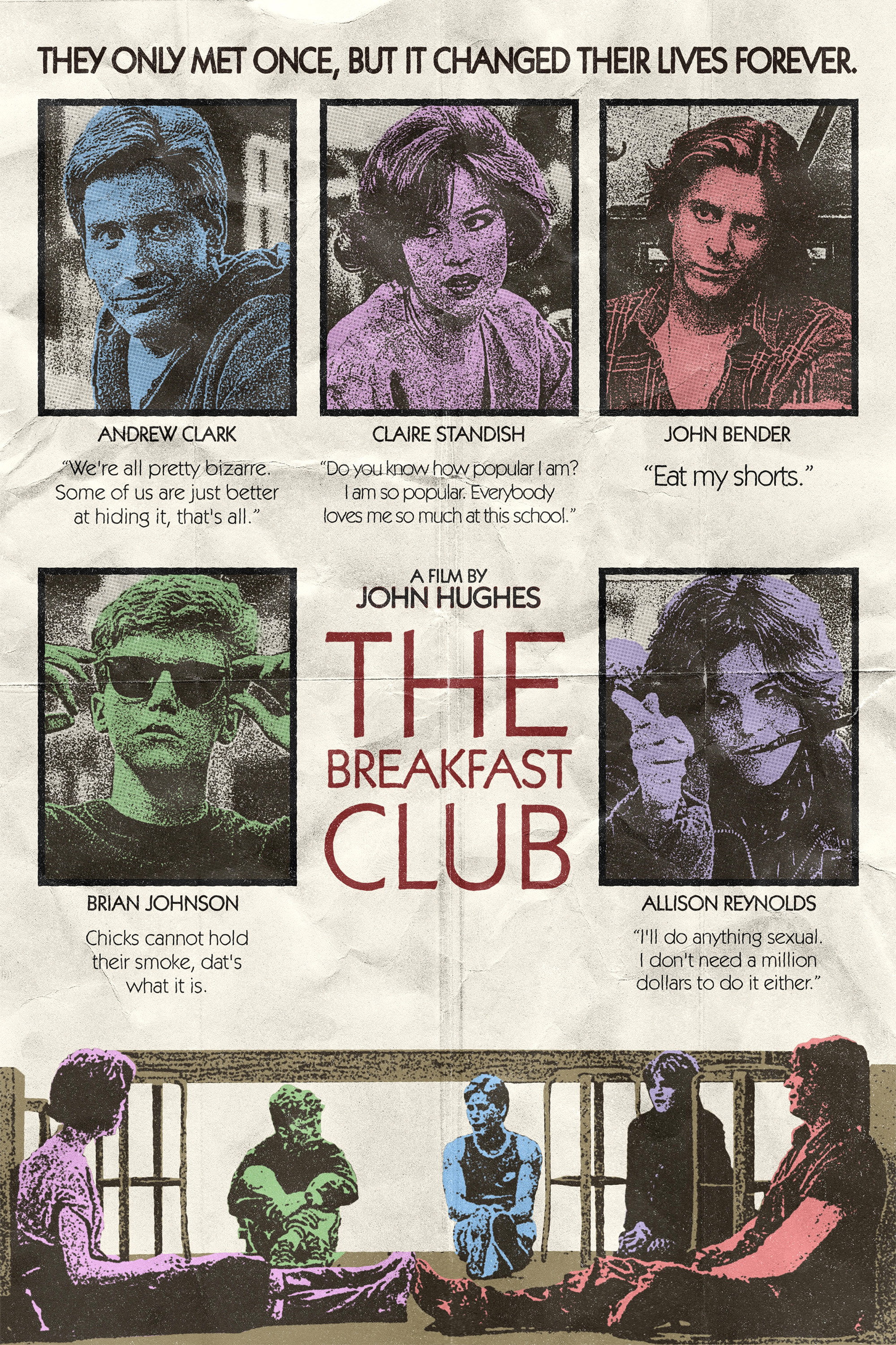 The Breakfast Club (1985) - Posters — The Movie Database (TMDB)