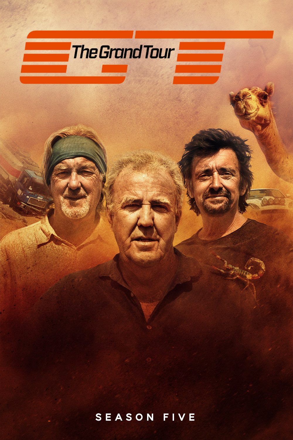 The Grand Tour (TV Series 2016-2024) - Posters — The Movie Database (TMDB)