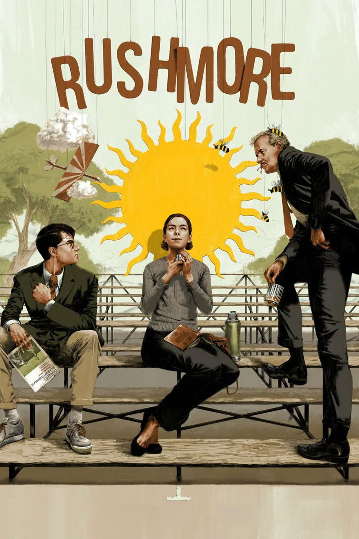 Rushmore (1998) - Posters — The Movie Database (TMDB)