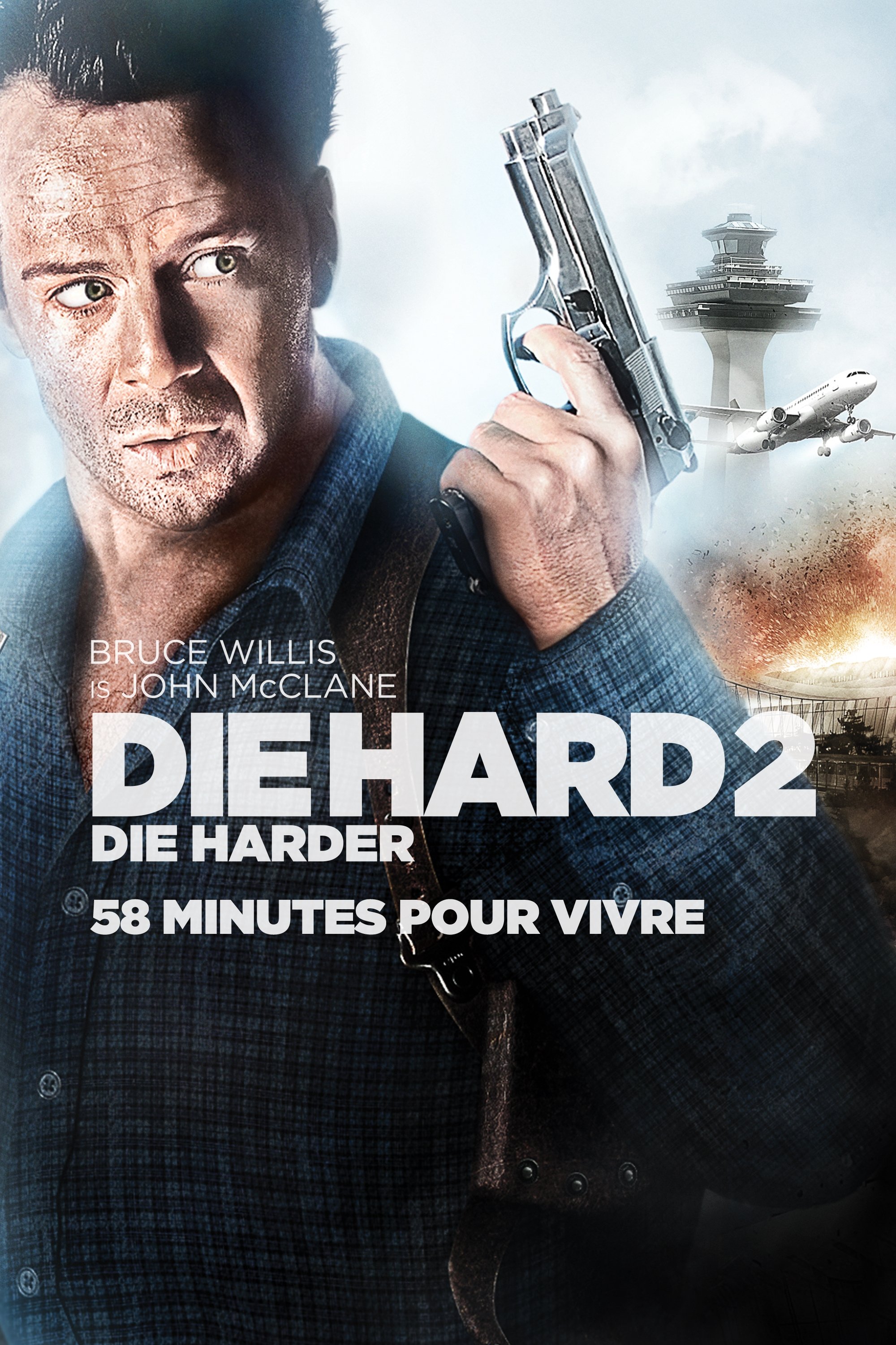 58 Minutes Pour Vivre 1990 Posters The Movie Database TMDb 