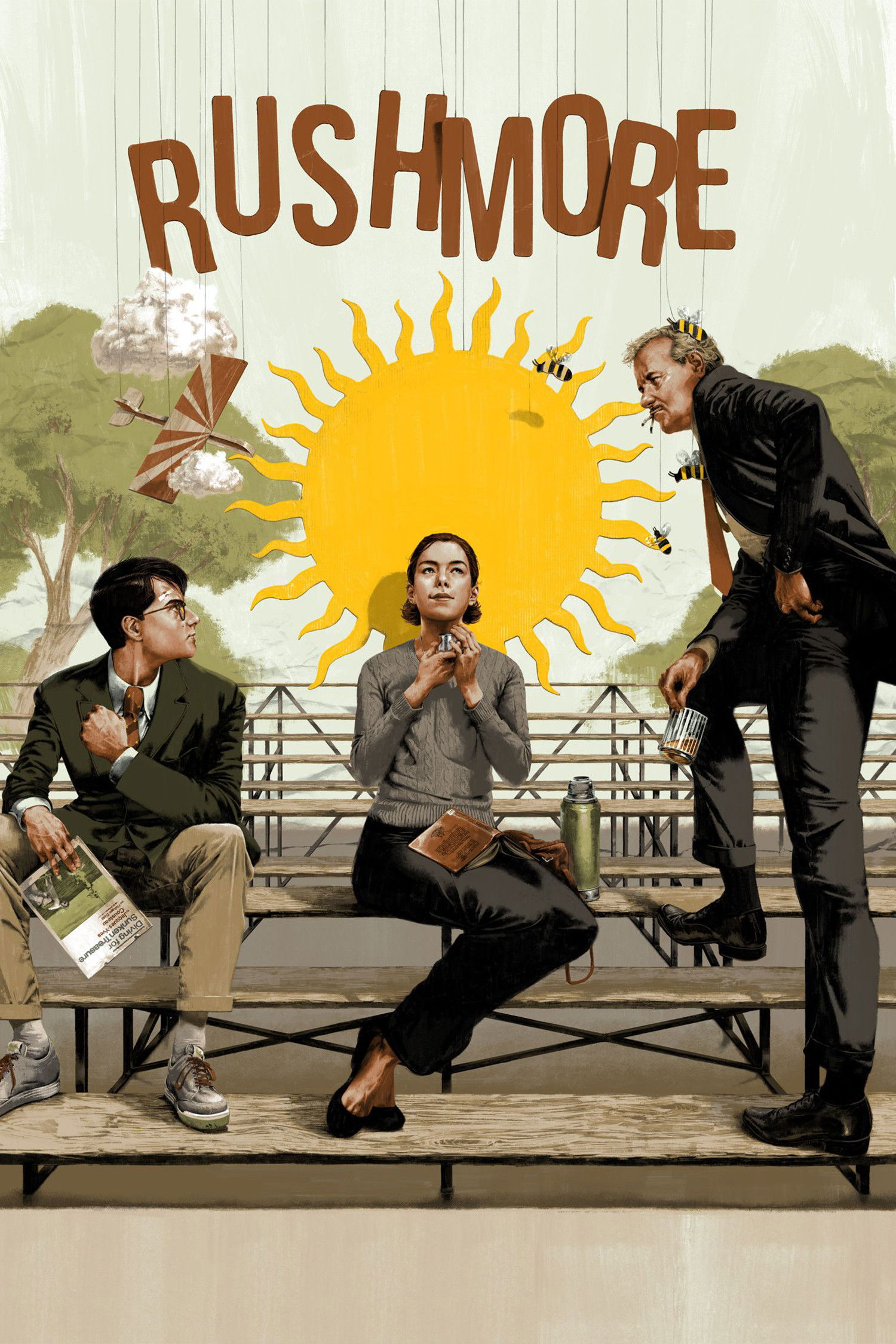 Rushmore (1998) - Posters — The Movie Database (TMDB)