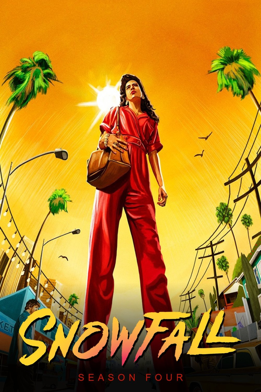 Snowfall (TV Series 2017-2023) - Posters — The Movie Database (TMDB)