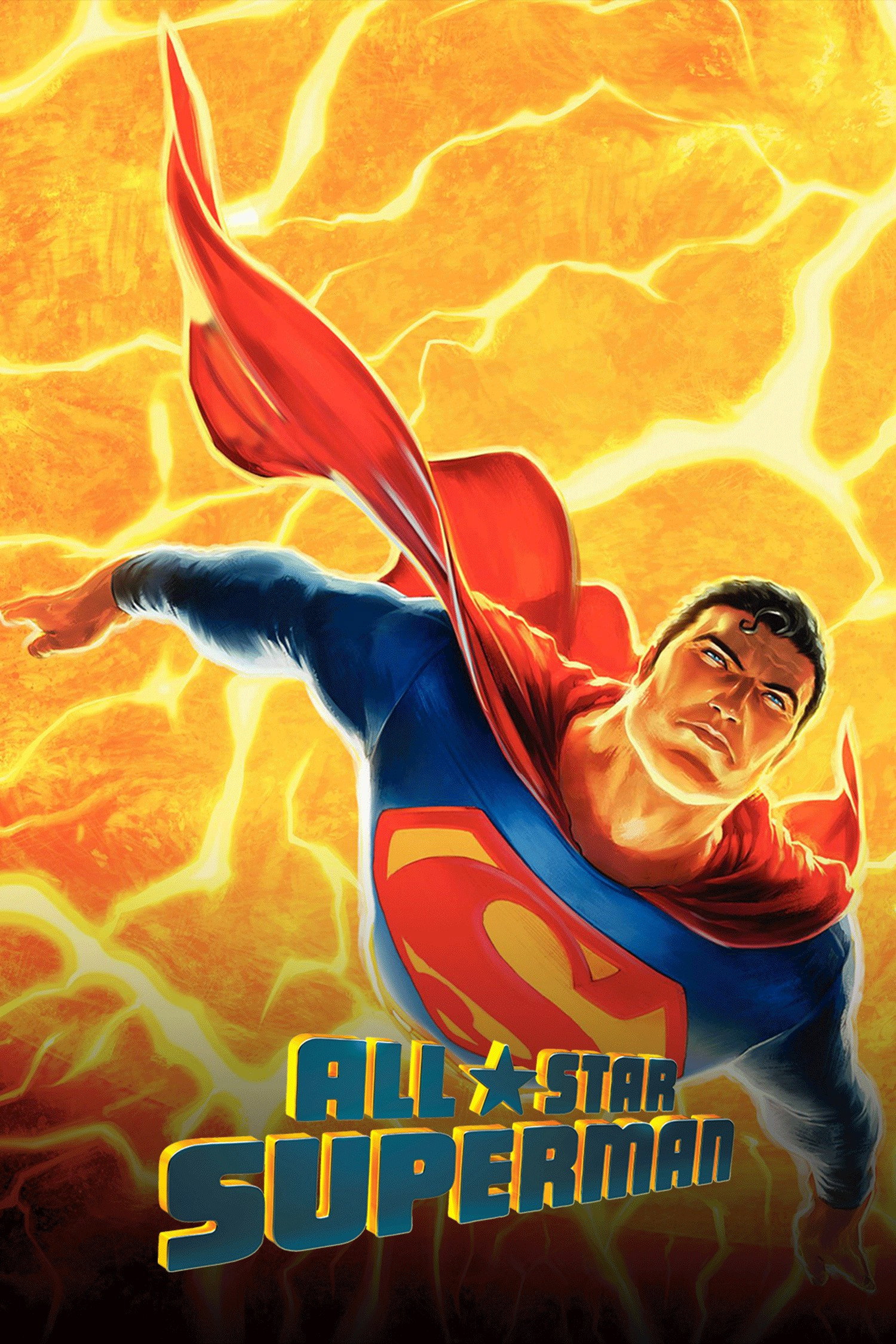 All Star Superman (2011) - Posters — The Movie Database (TMDB)