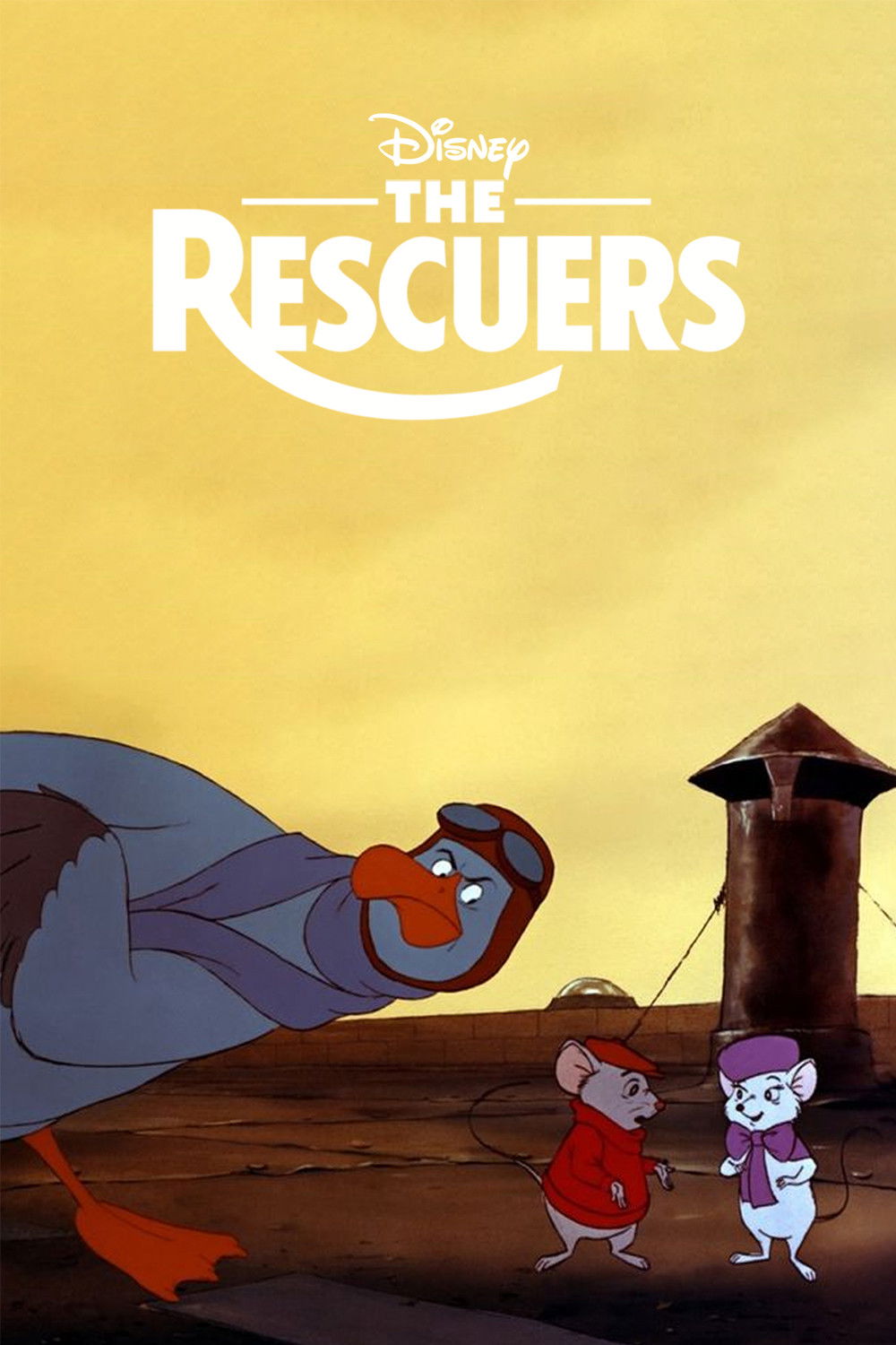 The Rescuers (1977) - Posters — The Movie Database (TMDB)