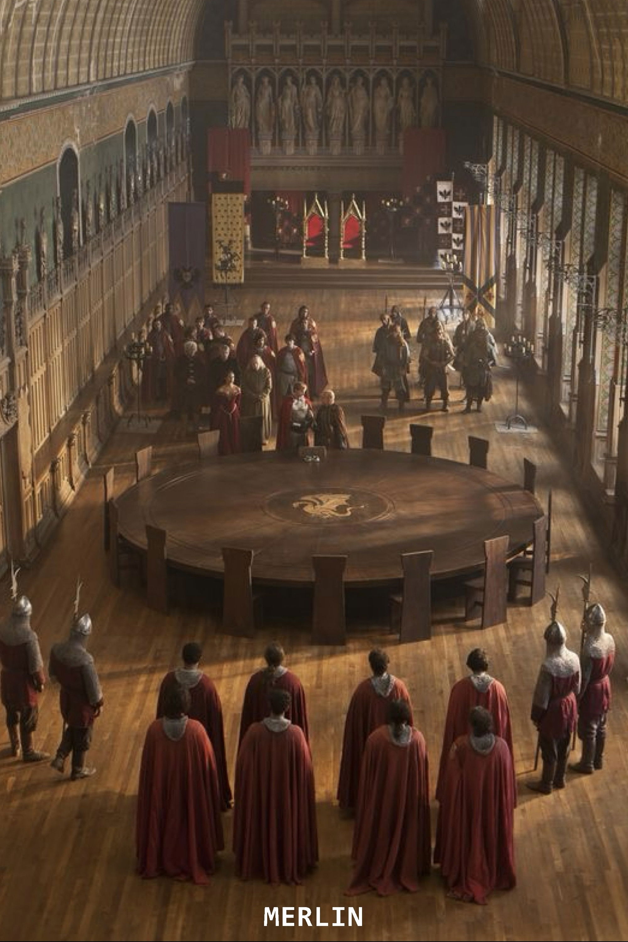 Merlin (TV Series 2008-2012) - Posters — The Movie Database (TMDB)