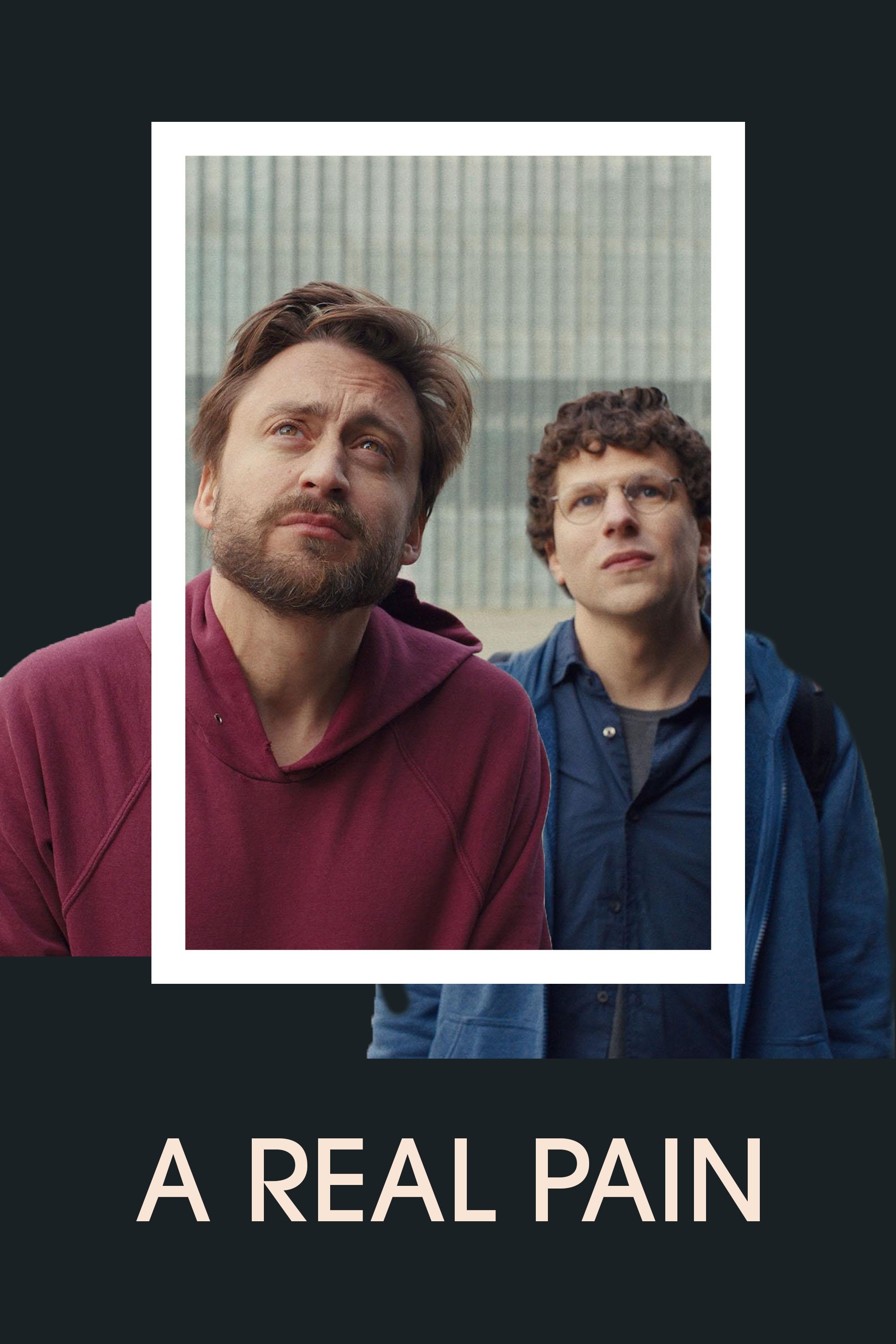 A Real Pain (2024) - Posters — The Movie Database (TMDB)