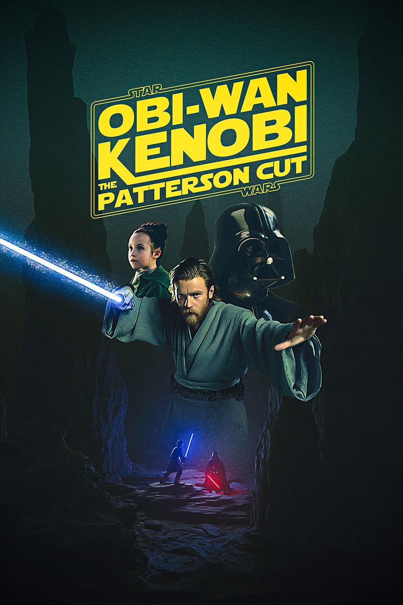 Obi-Wan Kenobi: The Patterson Cut (2023) | The Poster Database (TPDb)