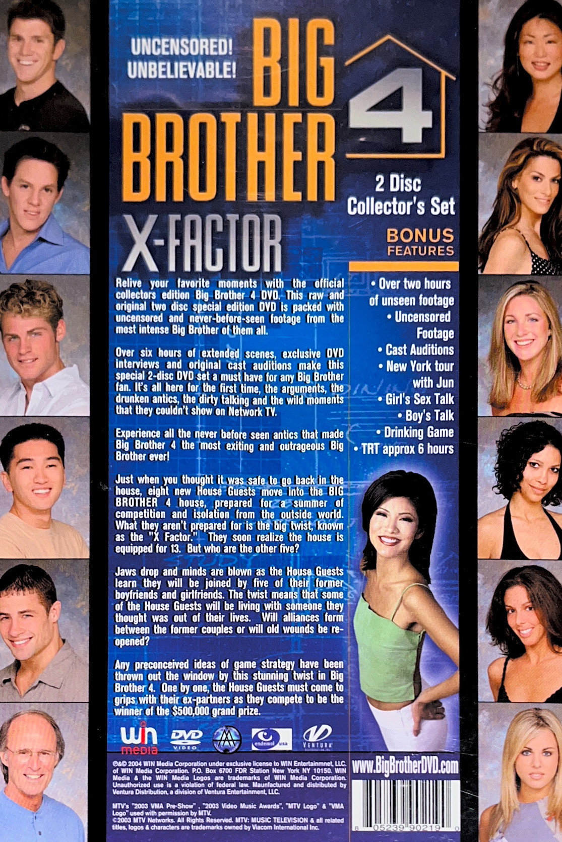 The Best of Big Brother 4: X-Factor (2004) - Posters — The Movie ...