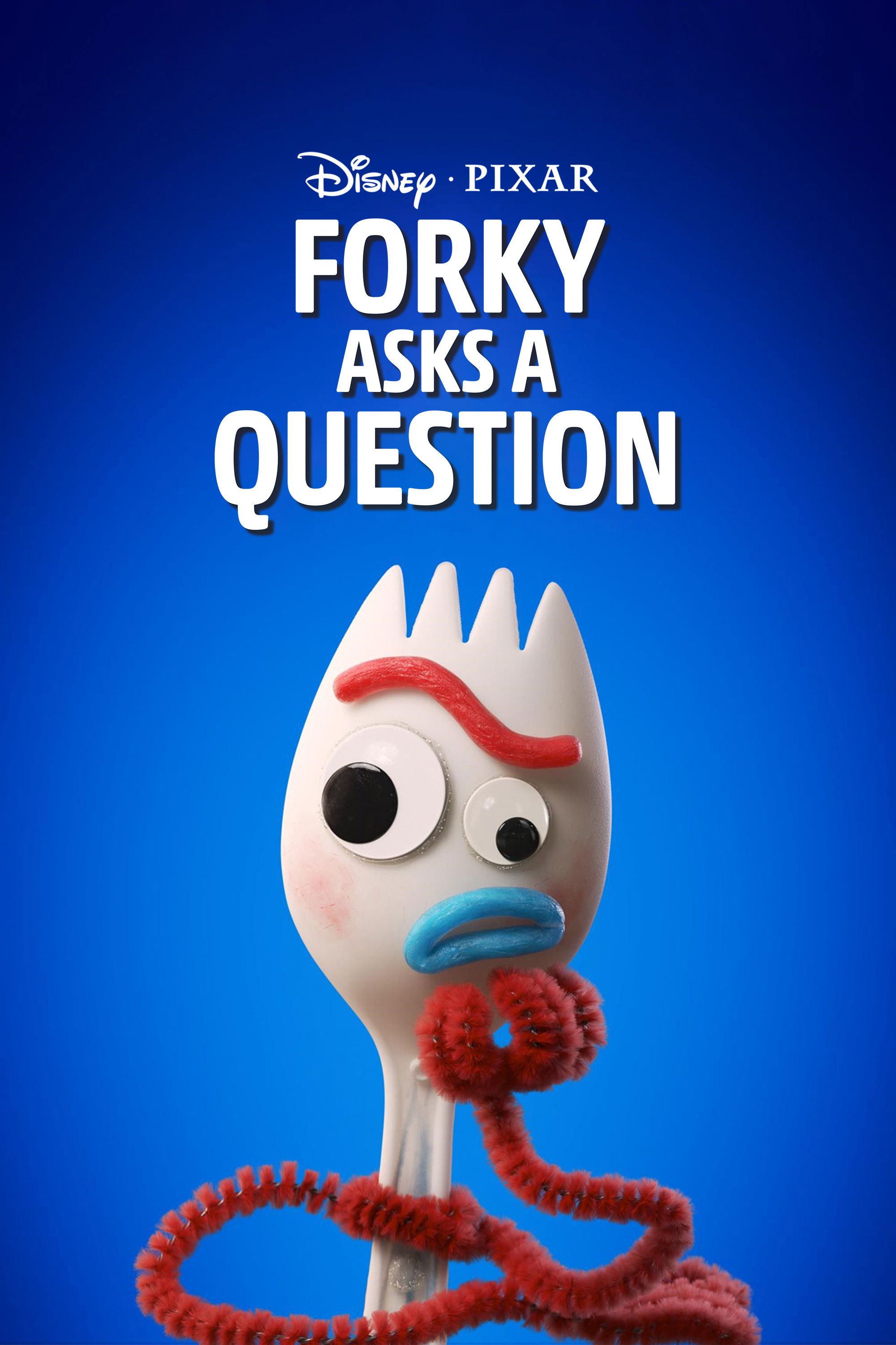 Forky Asks a Question (2019) | The Poster Database (TPDb)