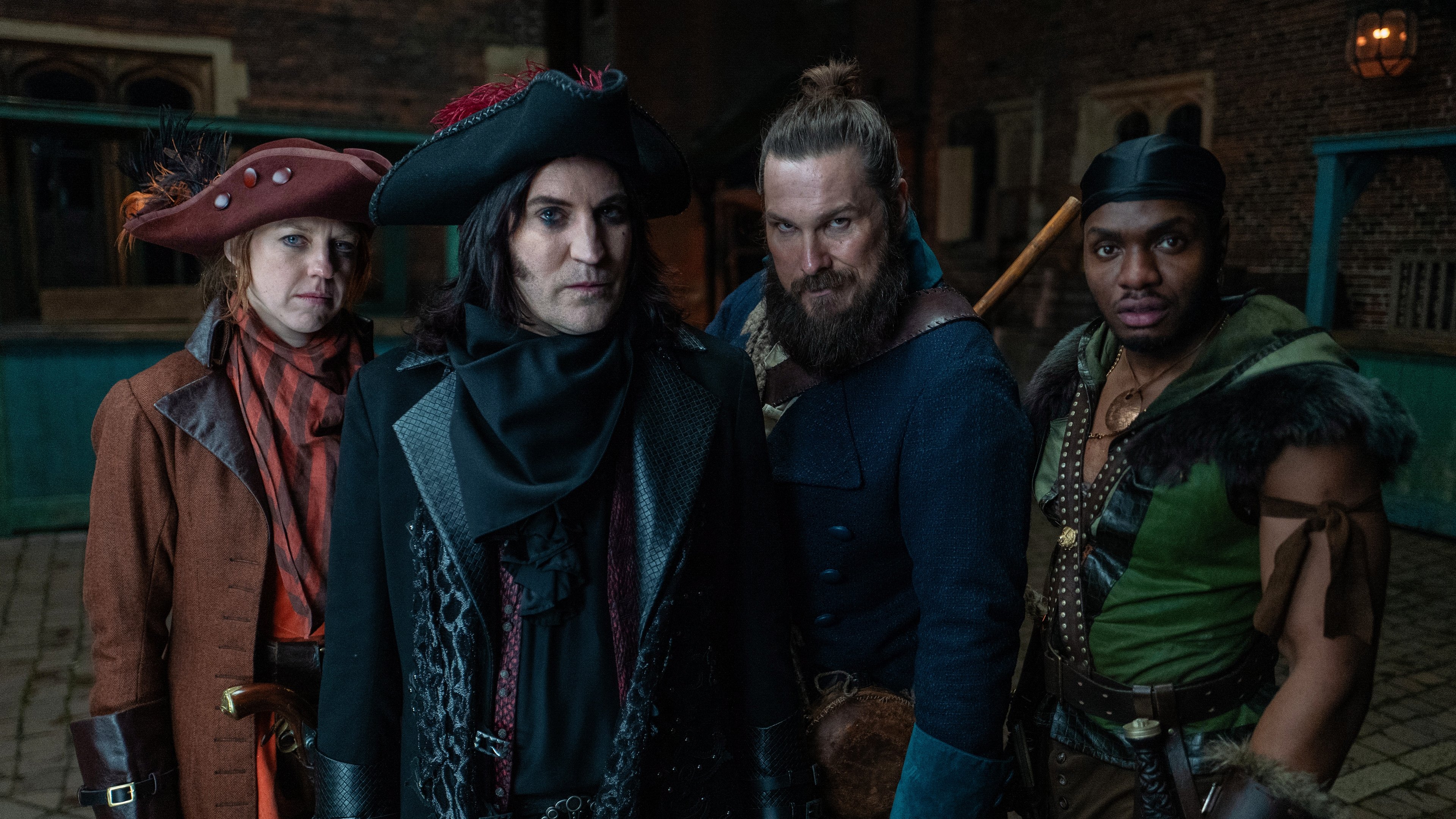 The Completely Made Up Adventures Of Dick Turpin ปี 1 ตอนที่ 3 โอ