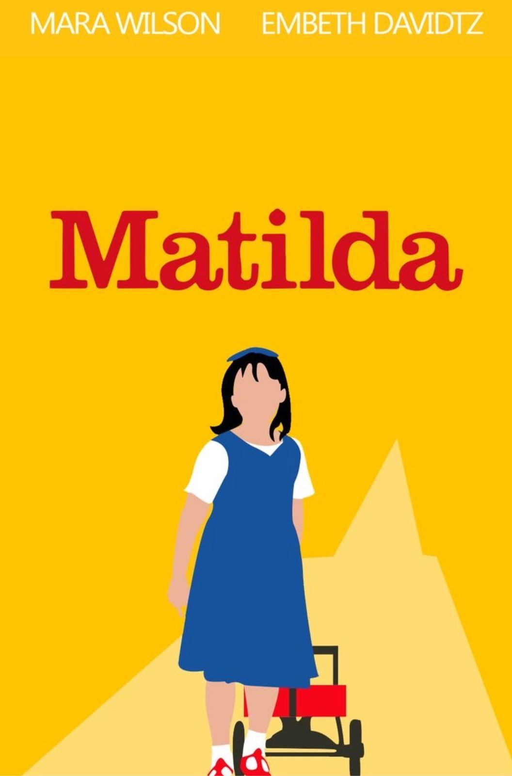 Matilda (1996) - Posters — The Movie Database (TMDB)