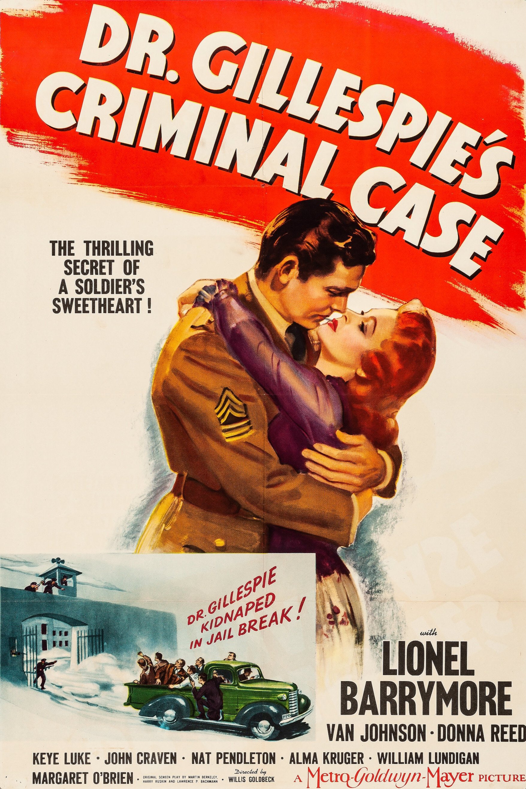 Dr. Gillespie's Criminal Case (1943) - Posters — The Movie Database (TMDB) Dr. Gillespie's Criminal Case (1943) - Posters — The Movie Database (TMDB)