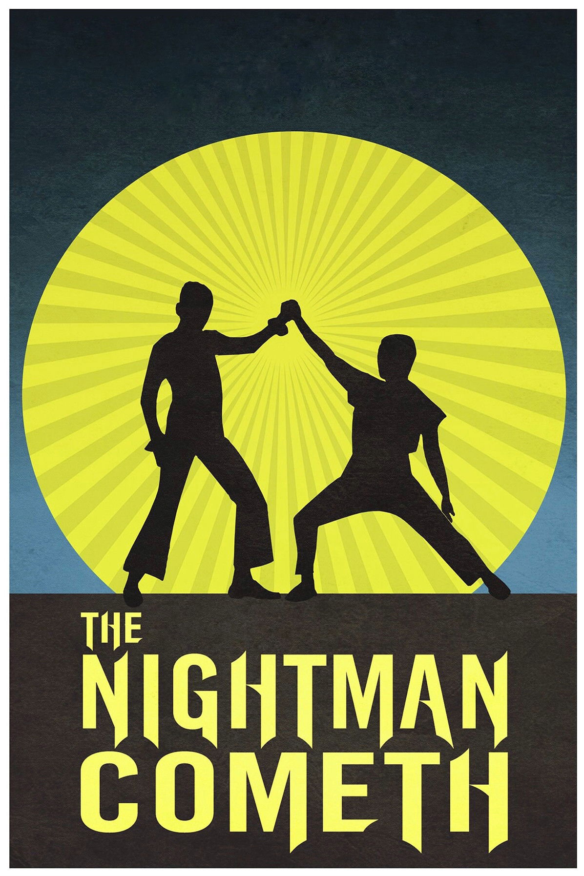 The Nightman Cometh: Live! (2009) | The Poster Database (TPDb)