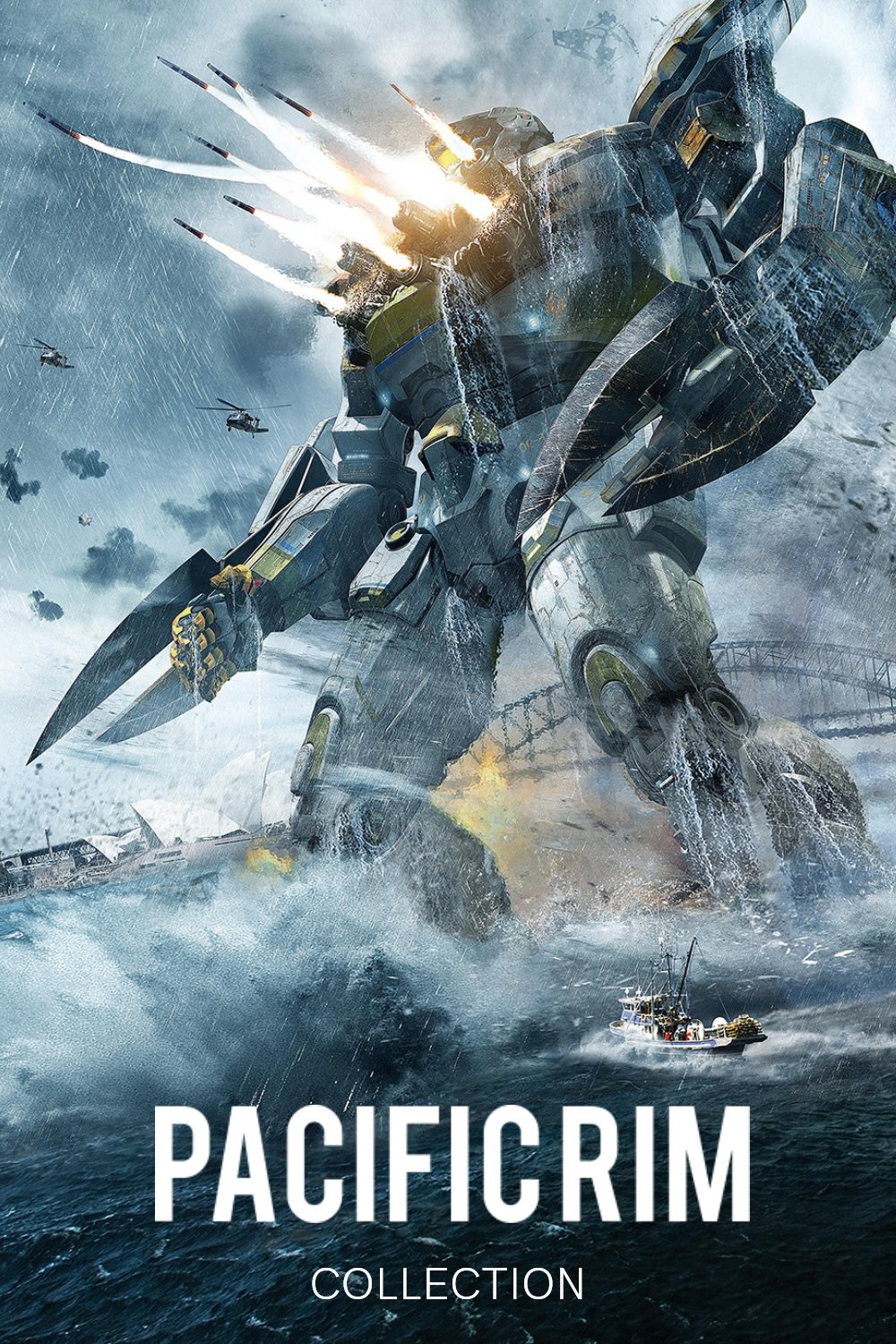 Pacific Rim Collection - Posters — The Movie Database (TMDB)