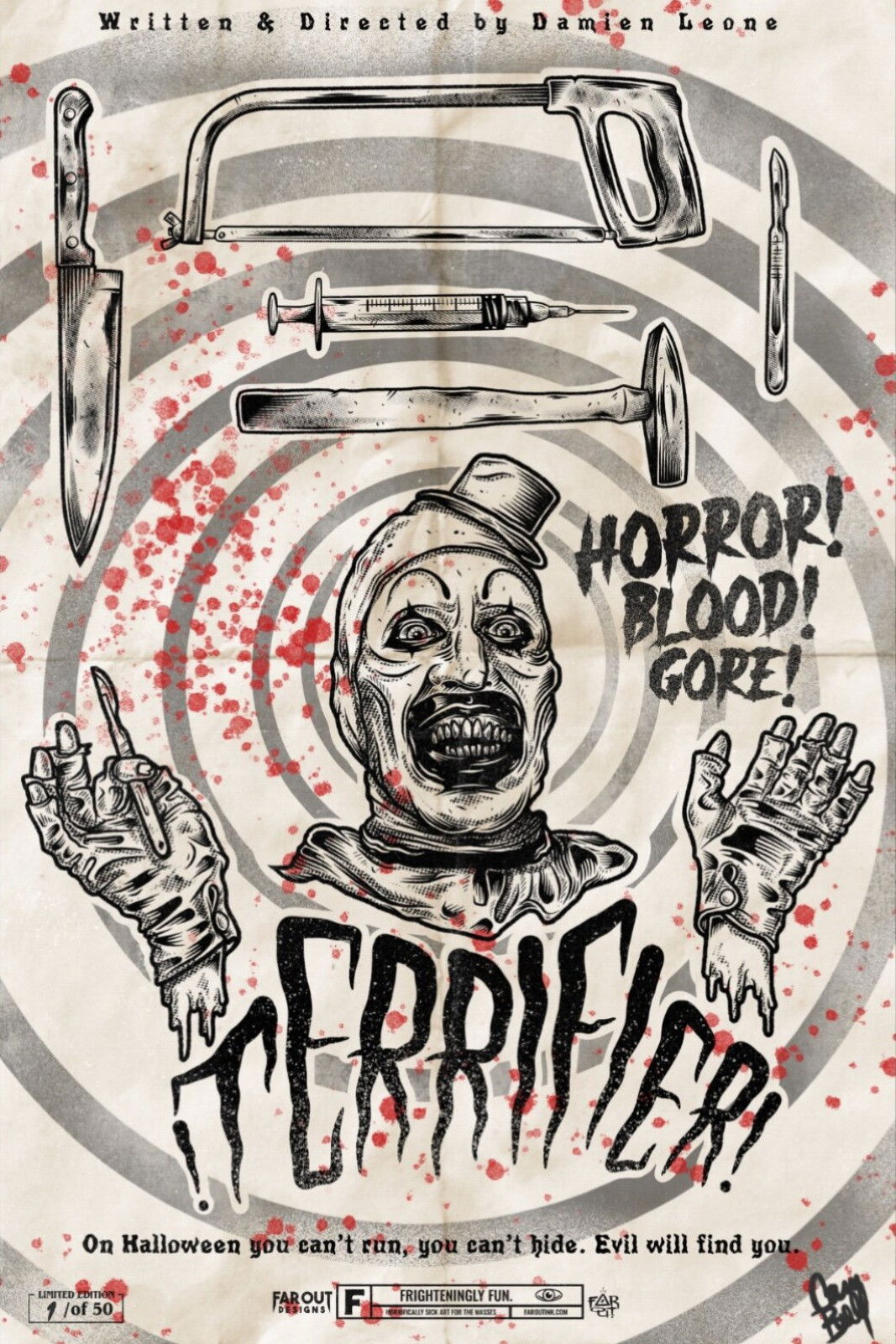 Terrifier (2018) - Affiches — The Movie Database (TMDB)