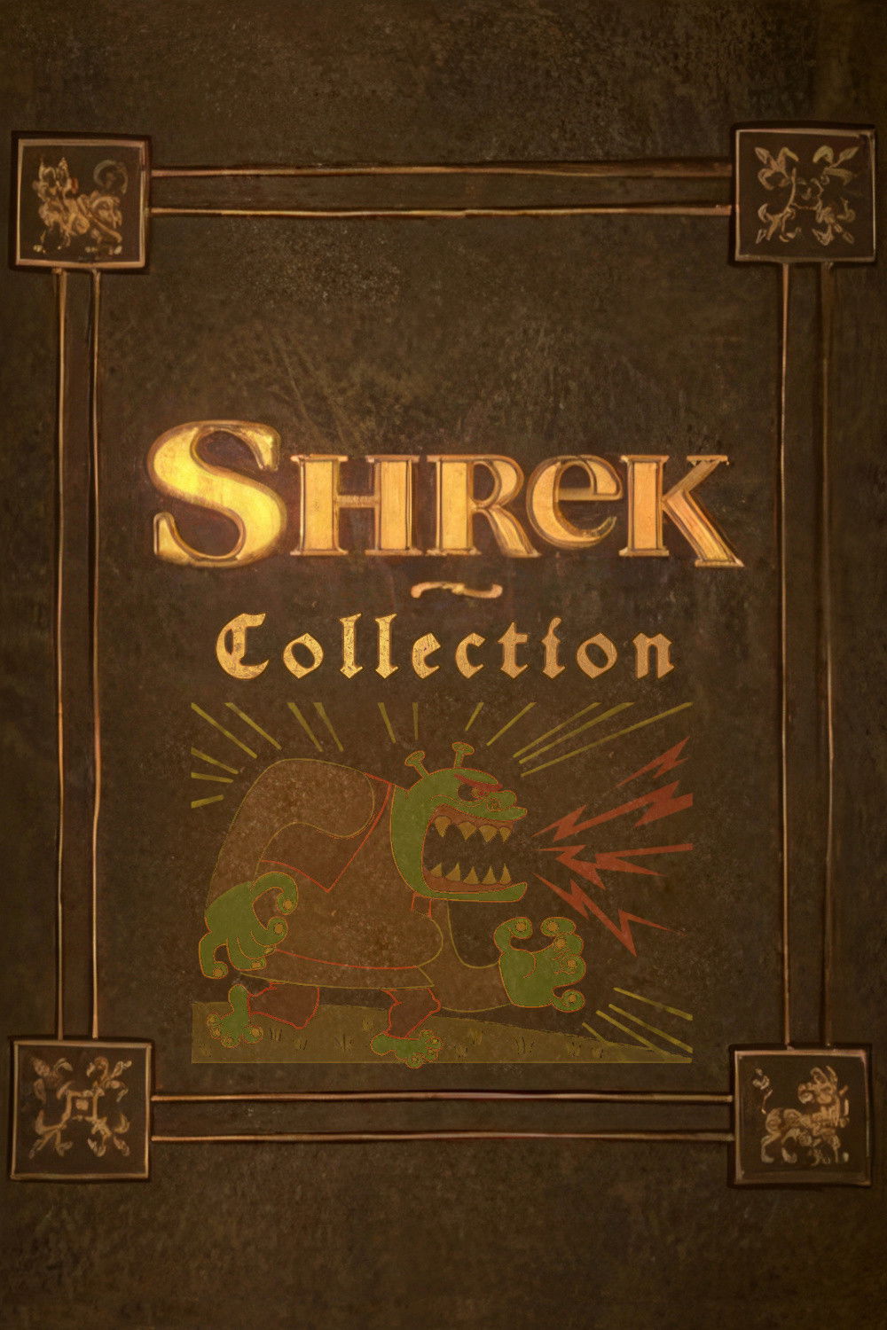 Shrek Collection - Posters — The Movie Database (TMDB)