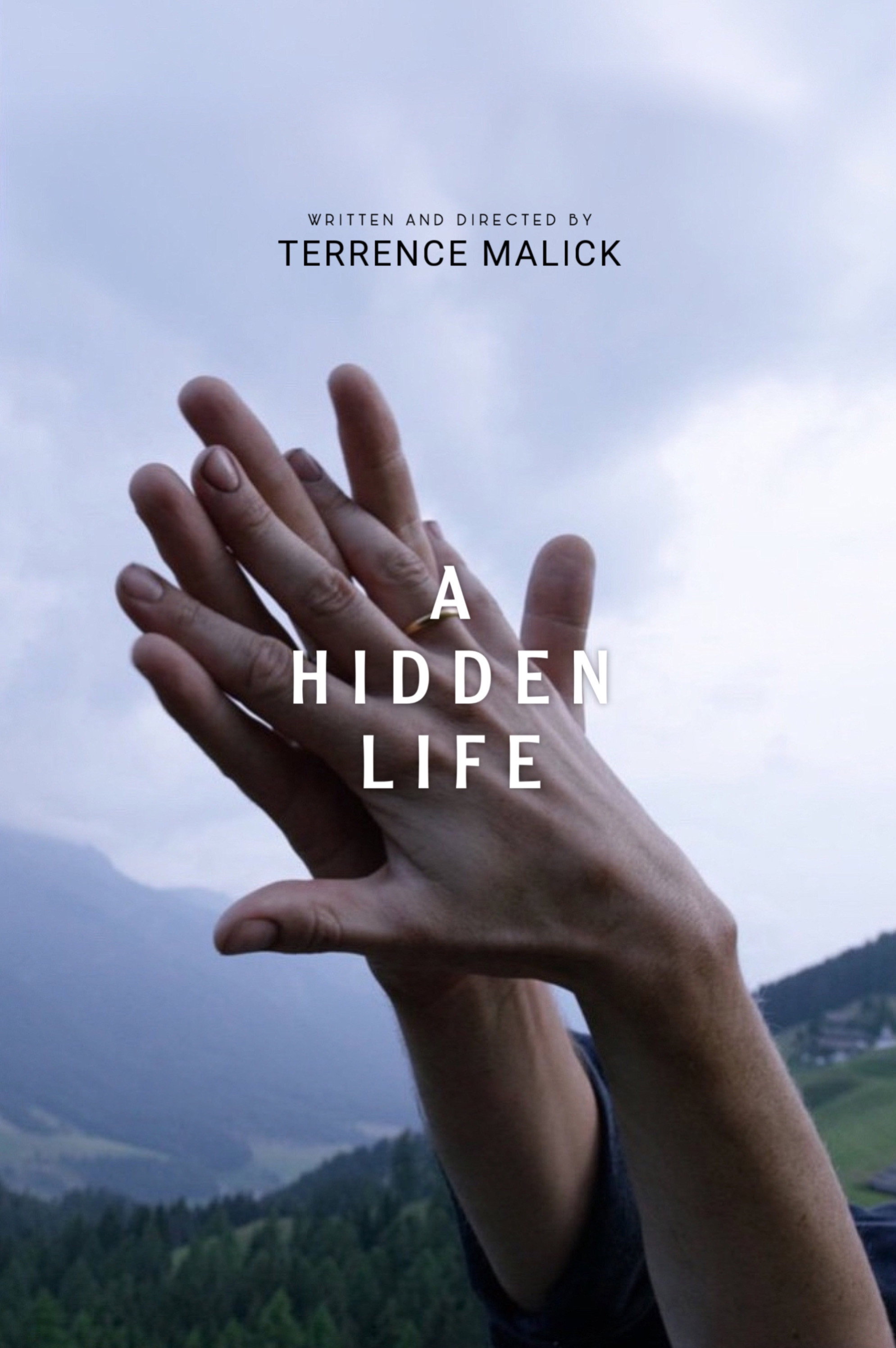A Hidden Life (2019) - Posters — The Movie Database (TMDB)