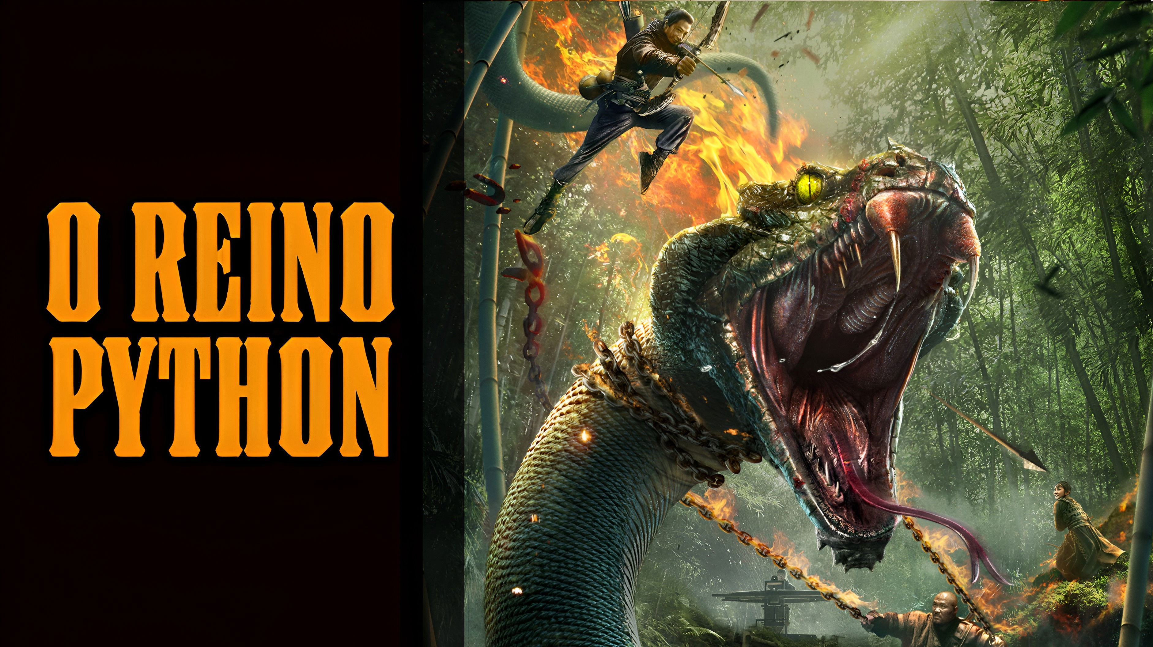 Python Kingdom (2021) - AZ Movies