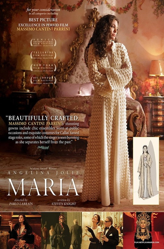 Maria (2024) - Posters — The Movie Database (TMDB)
