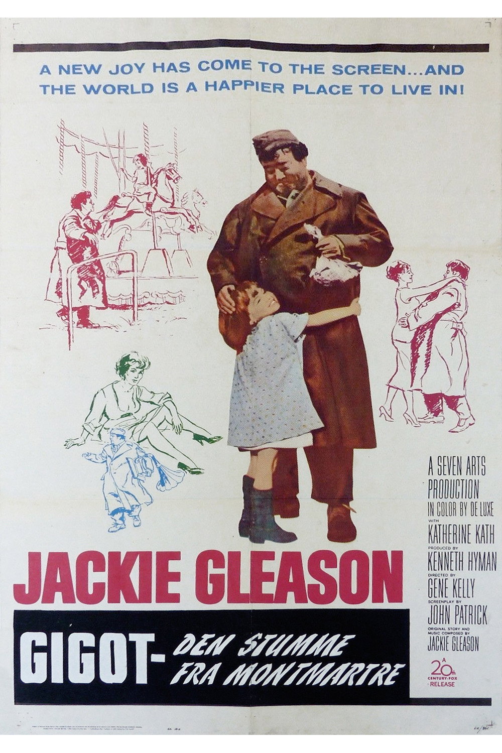 Gigot (1962) – Filmer – Film . nu