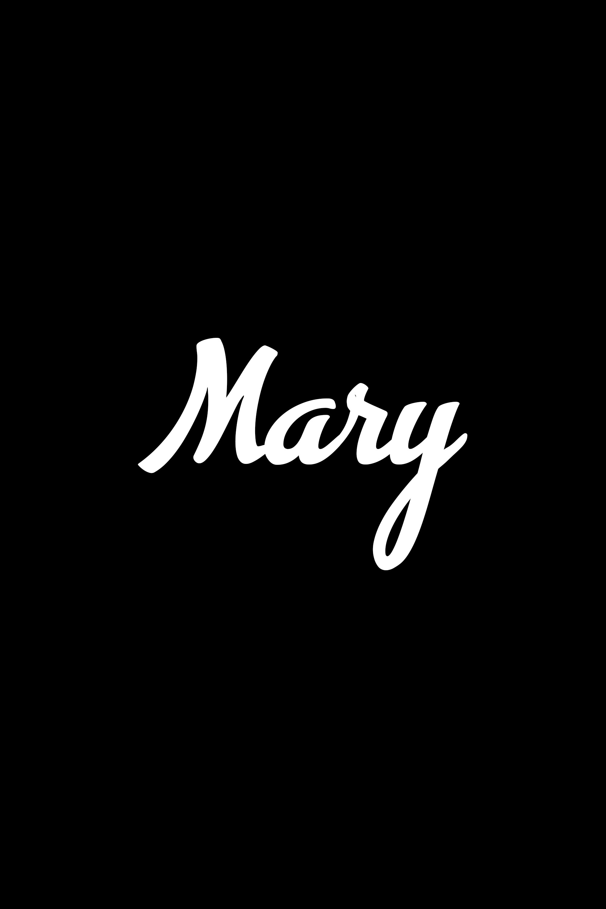 Mary (2024) | The Poster Database (TPDb)