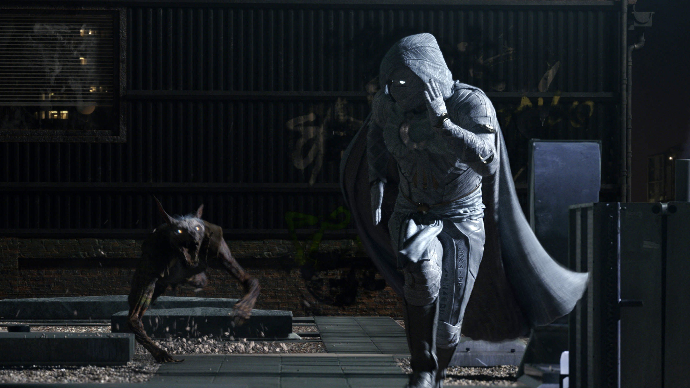 Moon Knight: Miniseries - Summon the Suit (2022) - (S1E2) - Backdrops ...