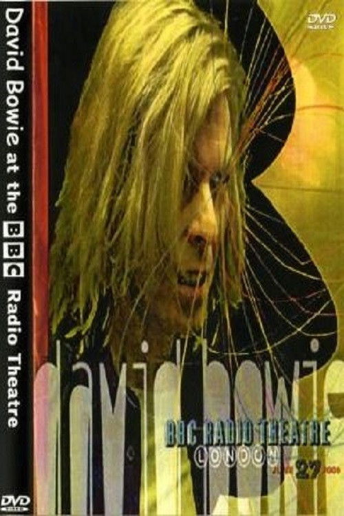 David Bowie: Live BBC Radio Theatre (2000) | The Poster Database (TPDb)