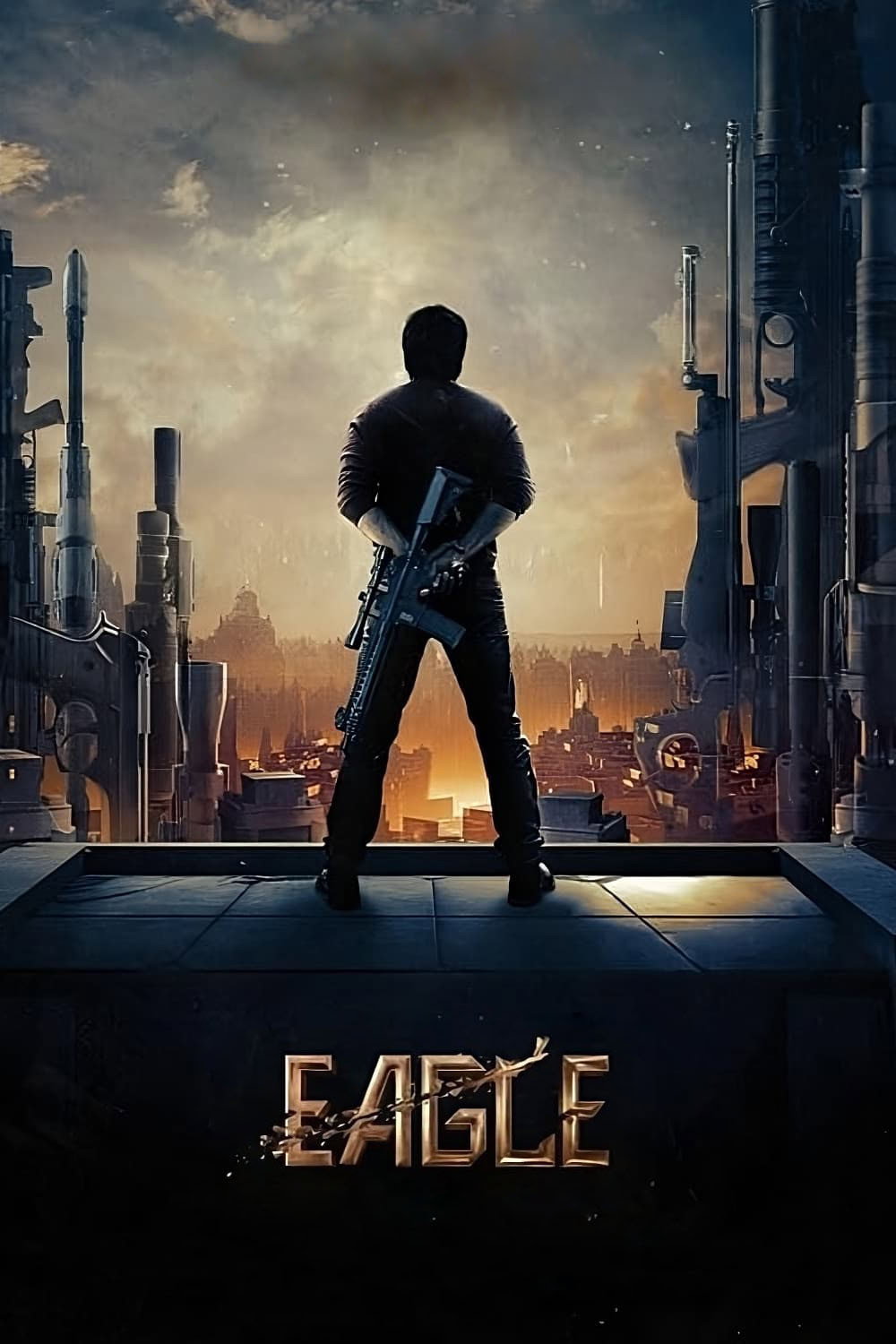 Eagle (2024) - Posters — The Movie Database (TMDB)