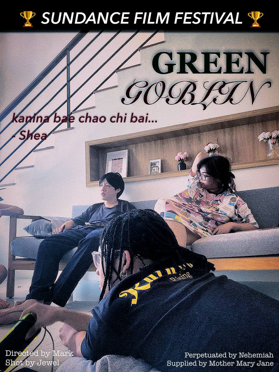 Goblin: The Movie - Posters — The Movie Database (TMDB)