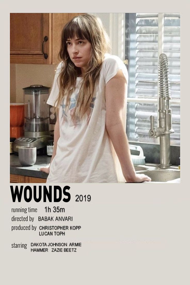 Wounds (2019) - Posters — The Movie Database (TMDB)