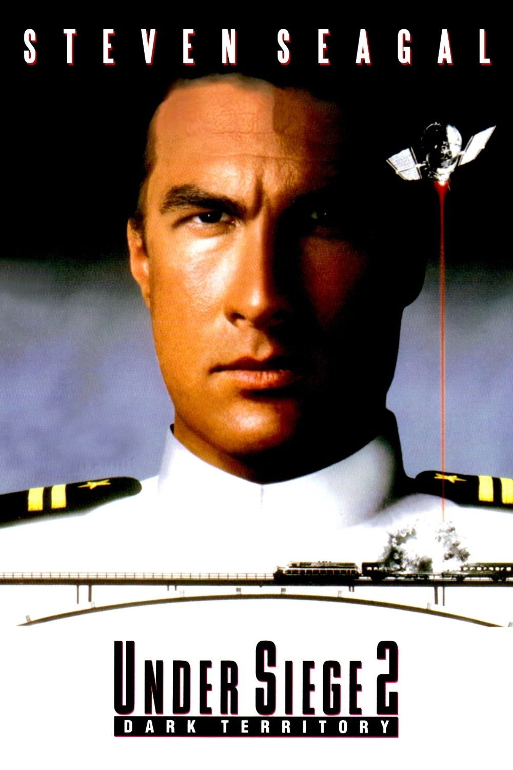 Under Seige 2 Steven Seagal | Steven seagal, Great movies, Favorite movies