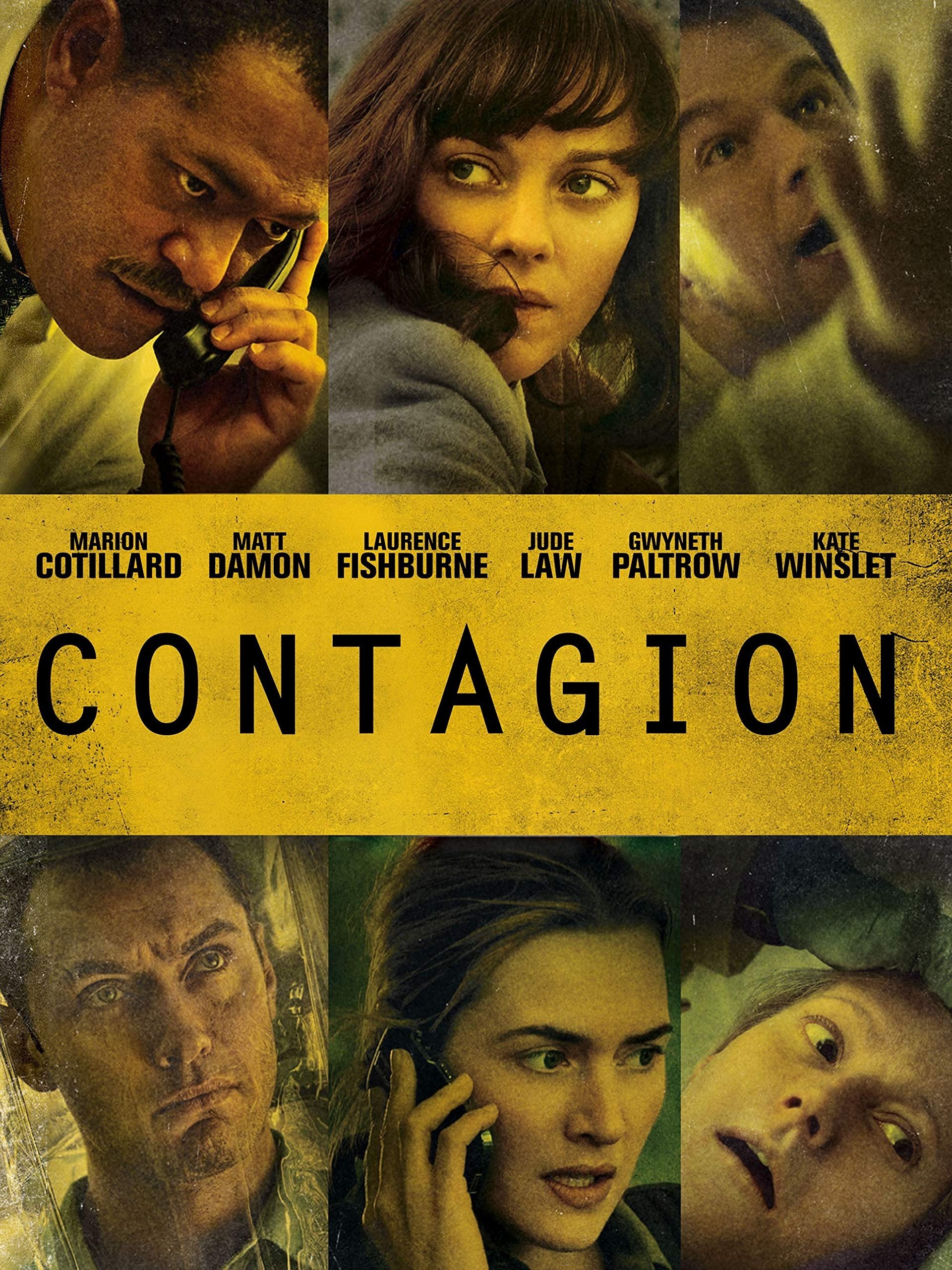 Contagion (2011) - Posters — The Movie Database (TMDB)