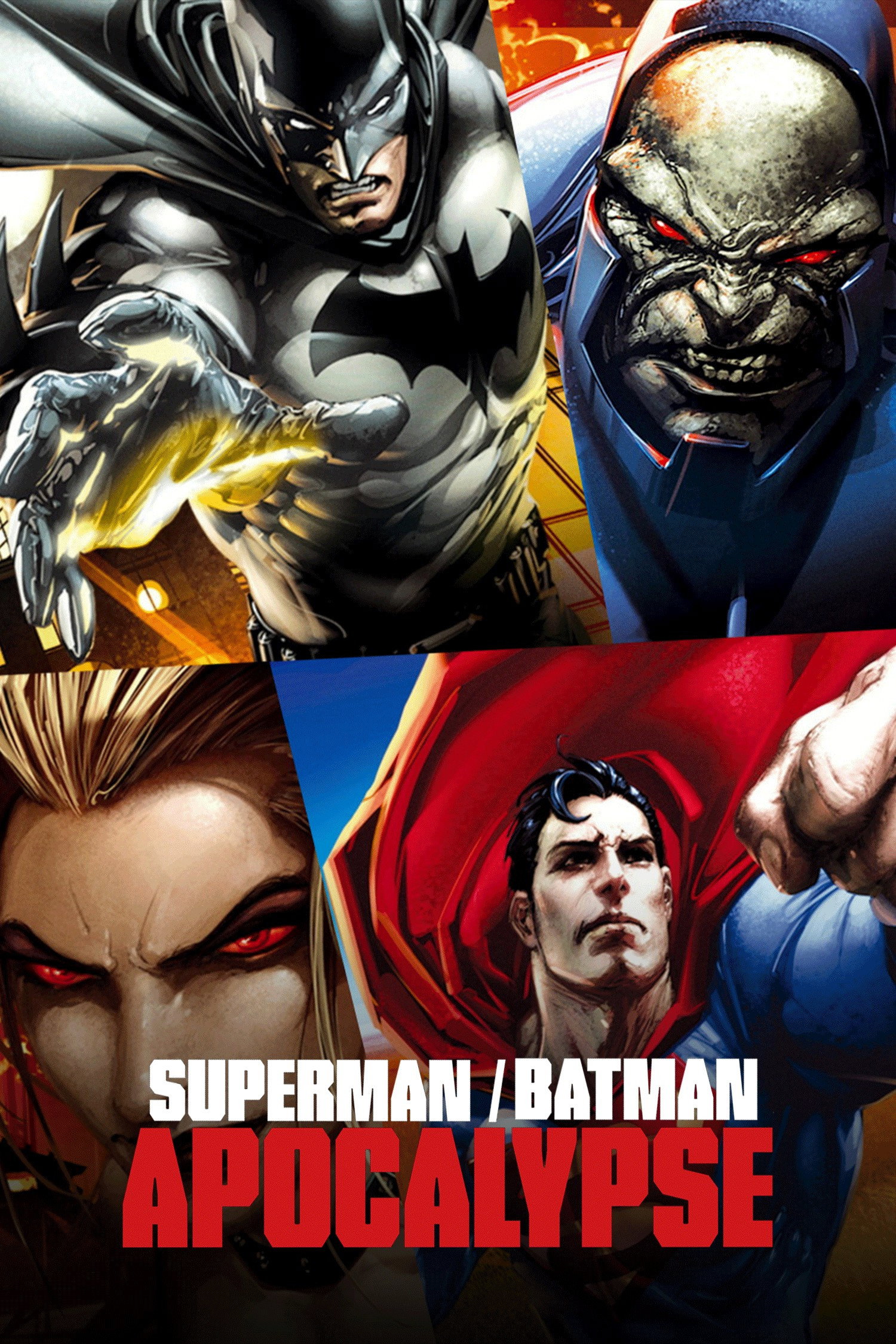 Superman/Batman: Apocalypse (2010) - Posters — The Movie Database (TMDB)