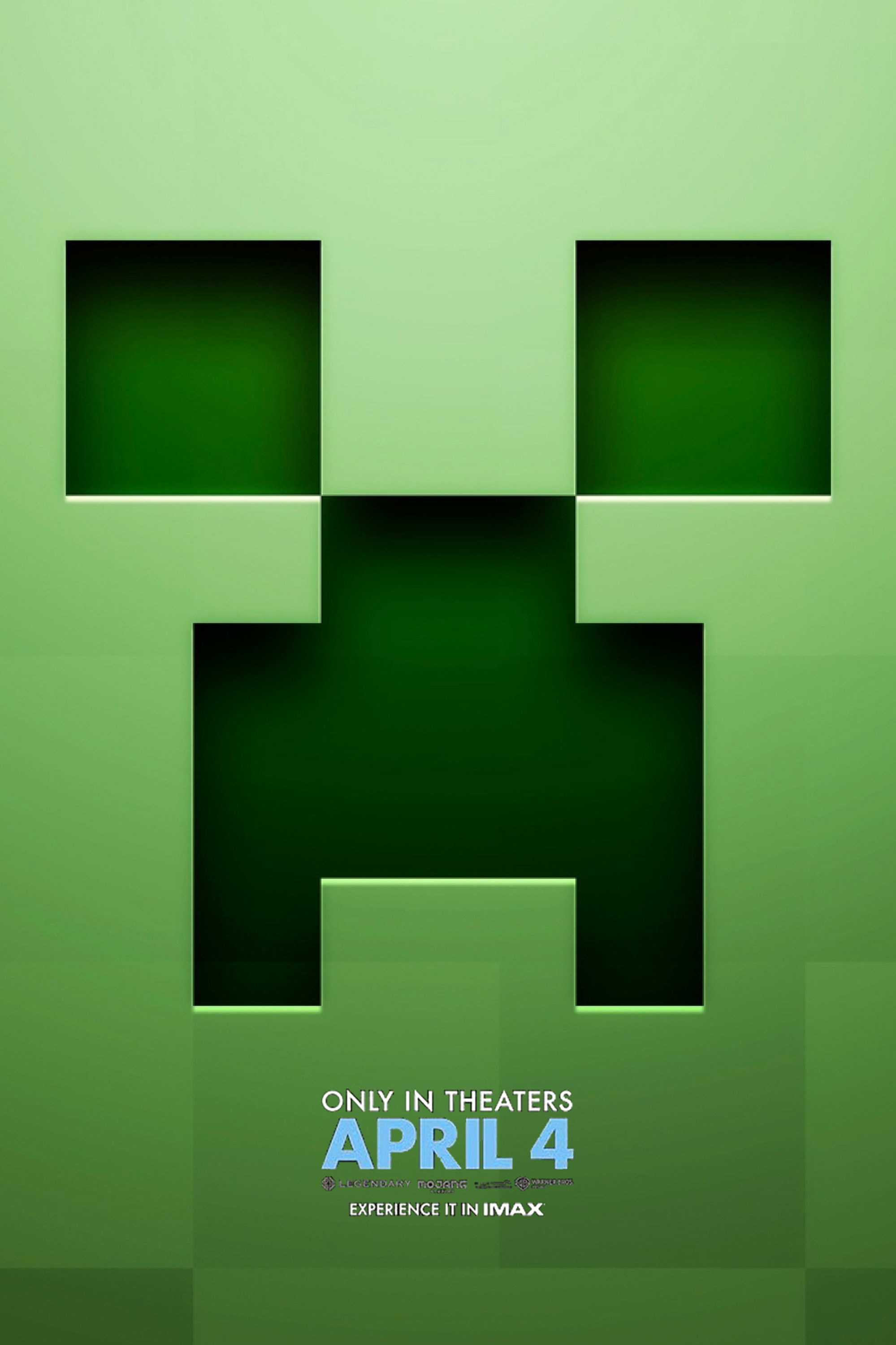 A Minecraft Movie (2025) - Posters — The Movie Database (TMDB)