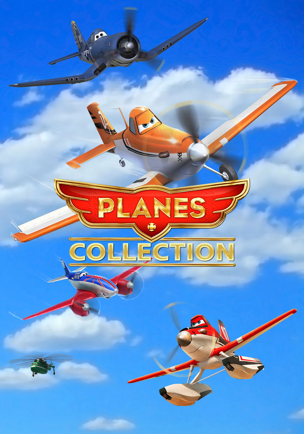 Planes Collection - Posters — The Movie Database (TMDB)