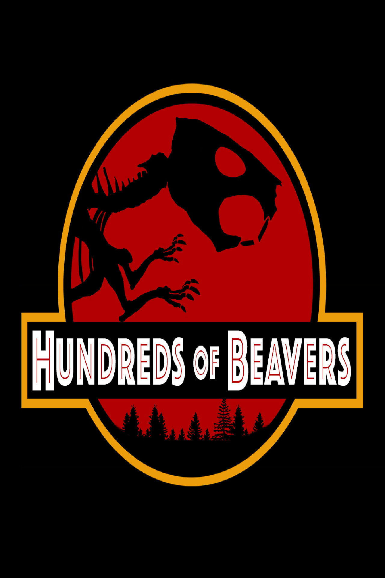Hundreds of Beavers (2024) - Posters — The Movie Database (TMDB)