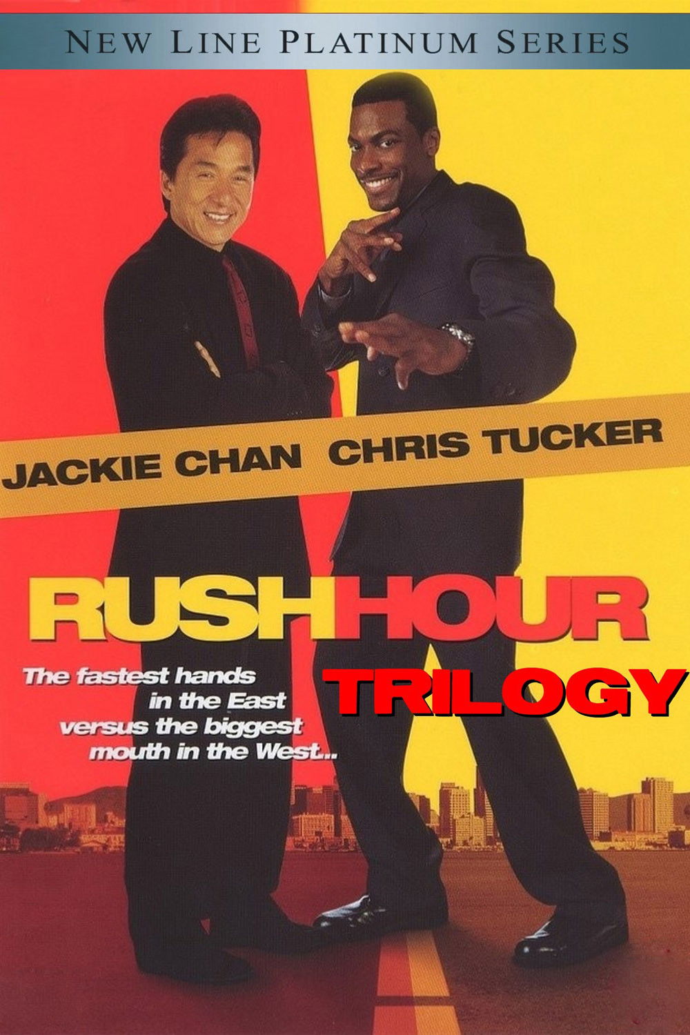 Rush Hour Collection - Posters — The Movie Database (TMDB)