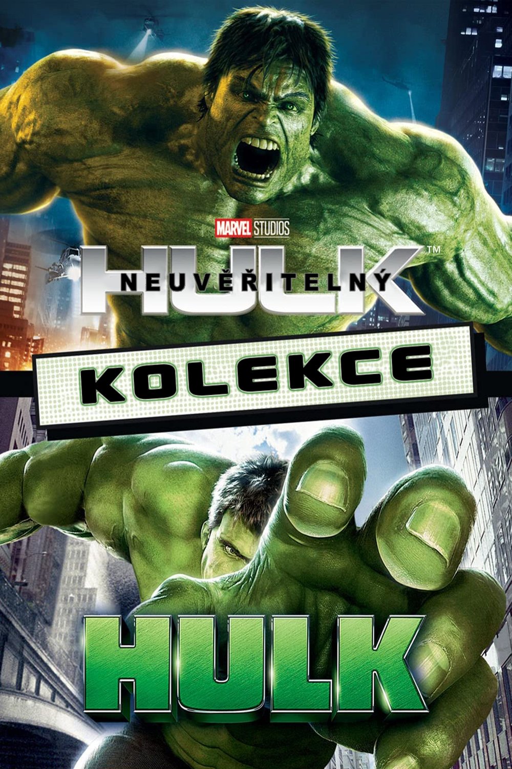 Hulk (Collection) | The Poster Database (TPDb)