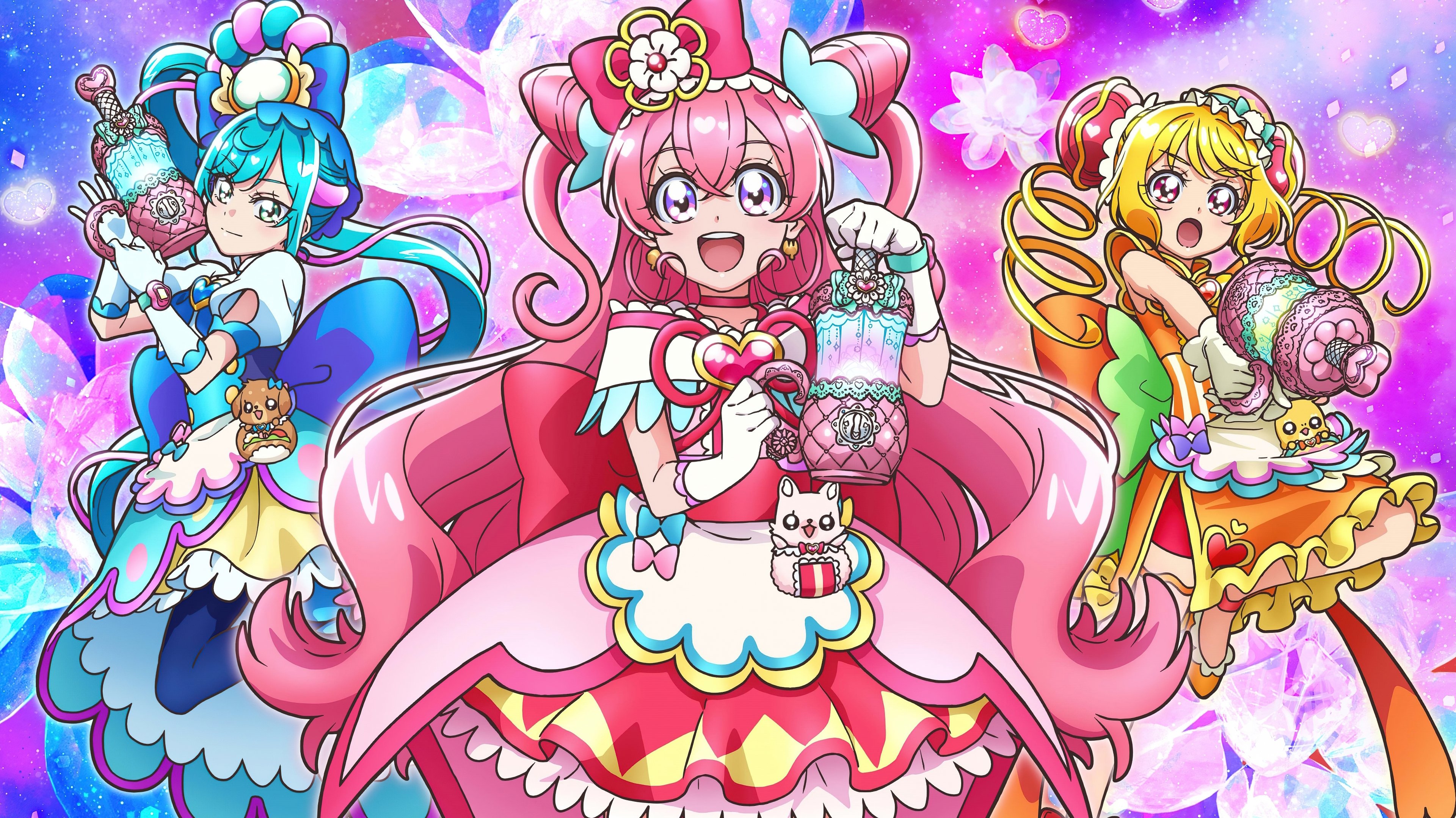 Delicious Party♡Pretty Cure (2022) TV Show Download - CinematicDb Delicious Party♡Pretty Cure (2022) TV Show Download - CinematicDb