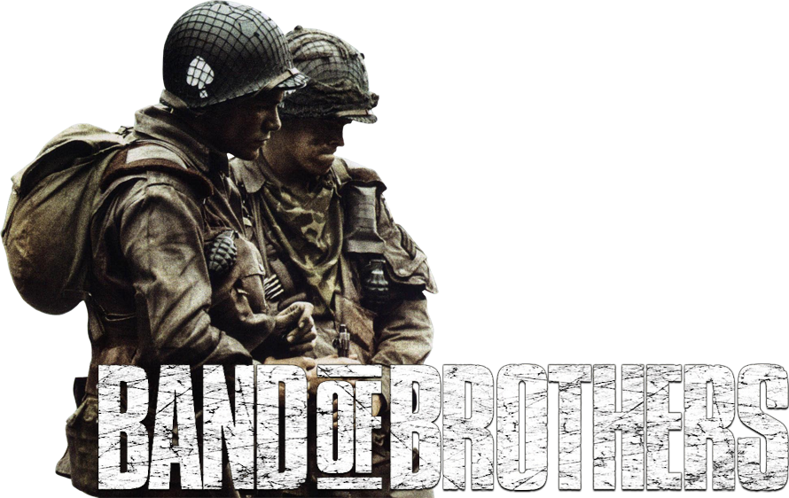 Band of Brothers (TV Series 2001-2001) - Logos — The Movie Database (TMDB)